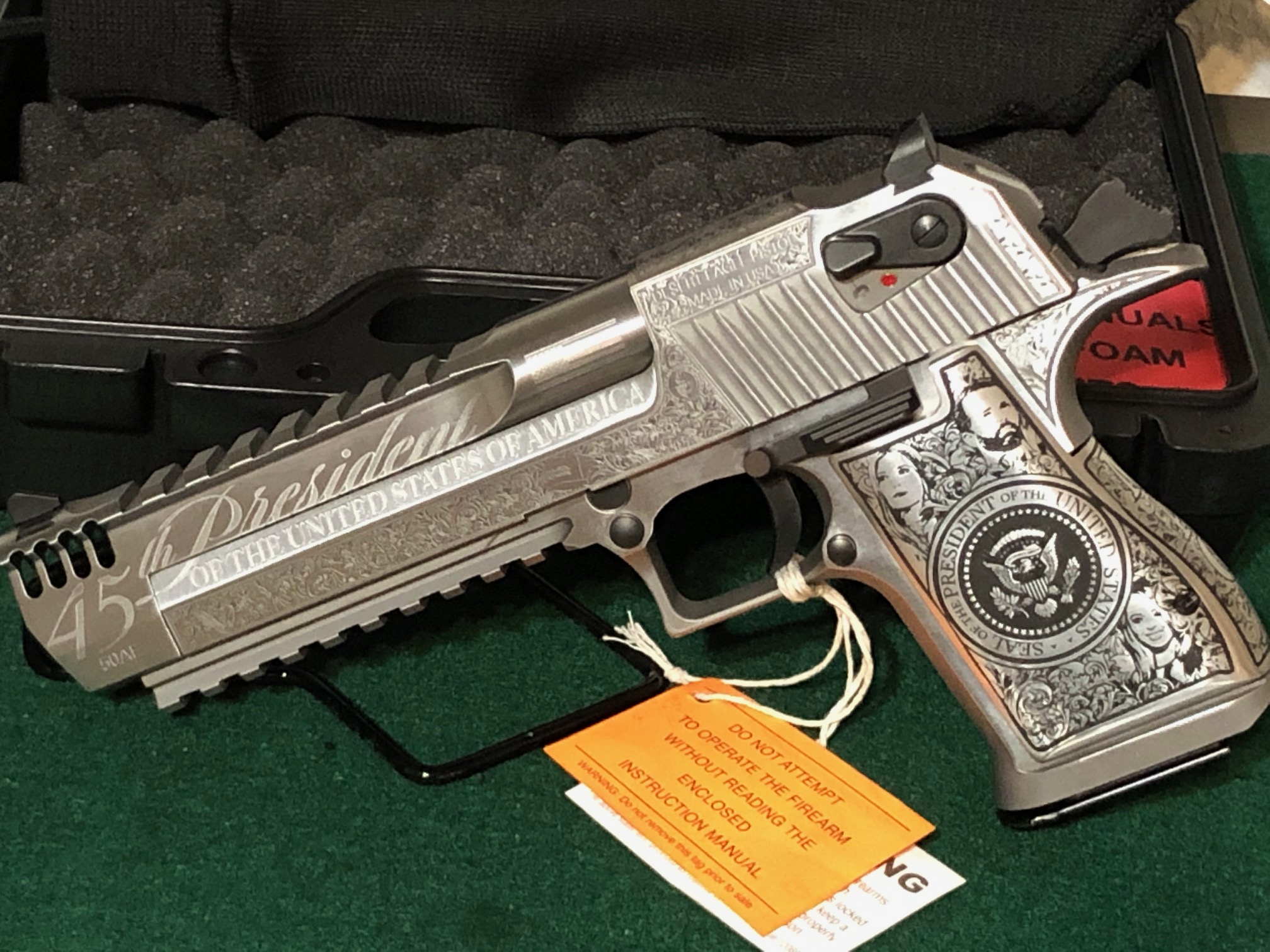 GunSpot Guns for sale | Gun Auction: Limited Edition Presidential ...