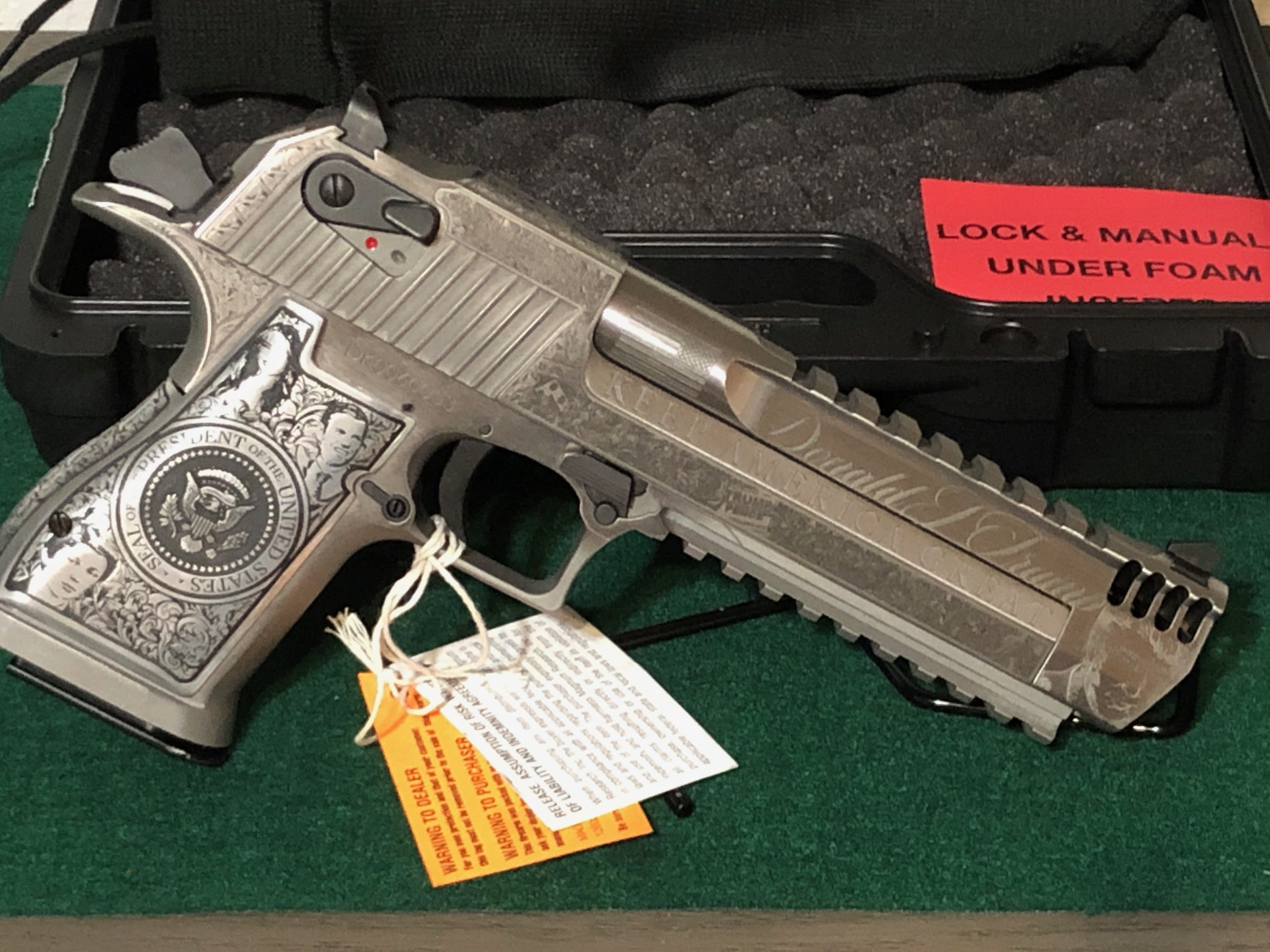 GunSpot Guns for sale | Gun Auction: Limited Edition Presidential ...