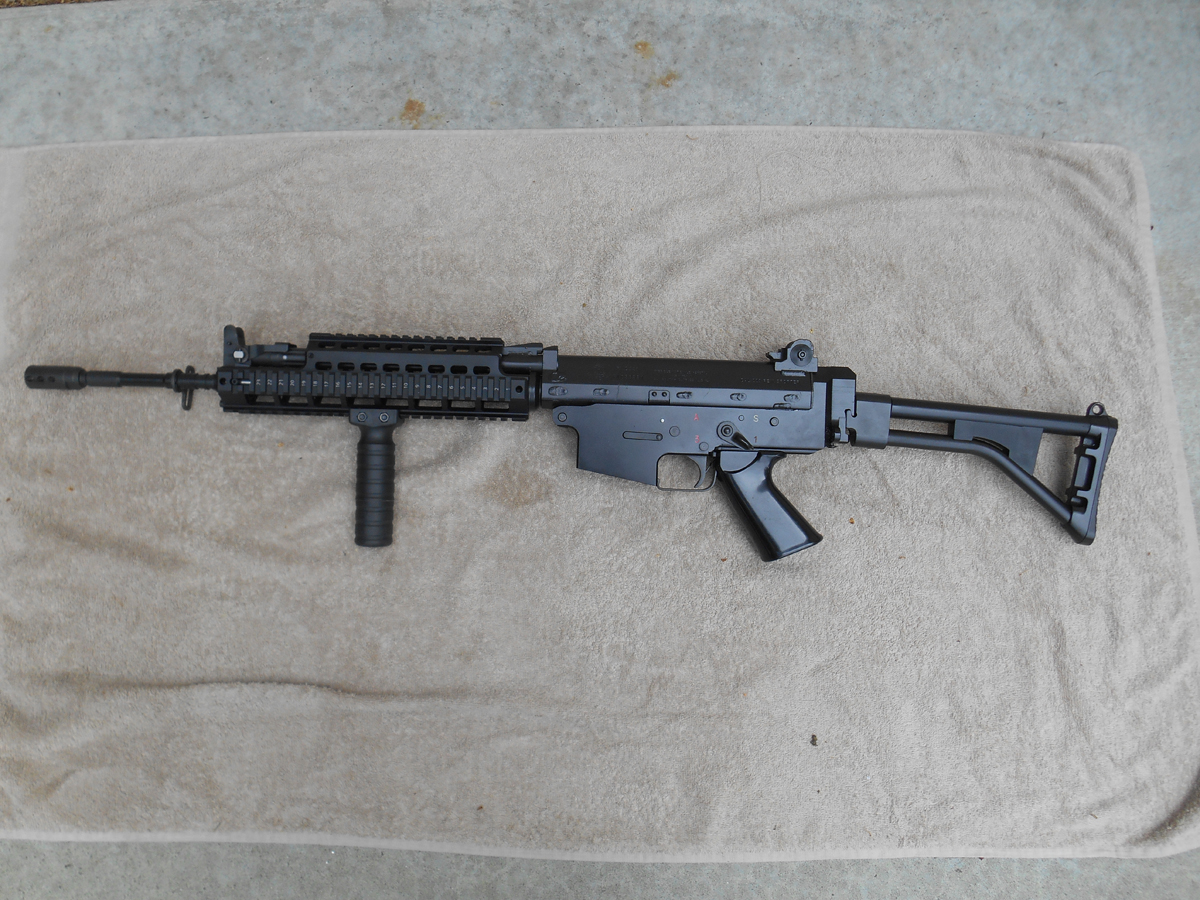 GunSpot Guns for sale | Gun Auction: FN FNC 4 Position Transferable ...