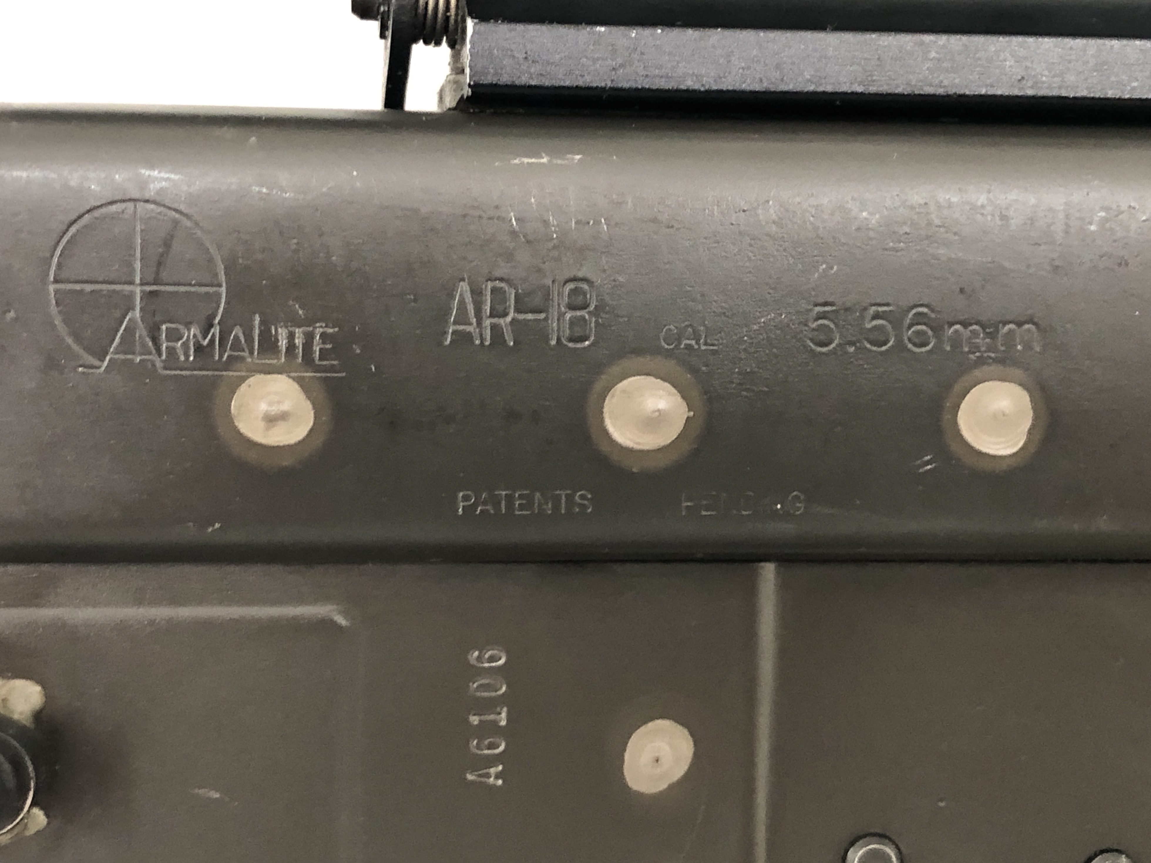 GunSpot | Rare Armalite AR-18 Shorty 5.56mm Transferable Factory ...