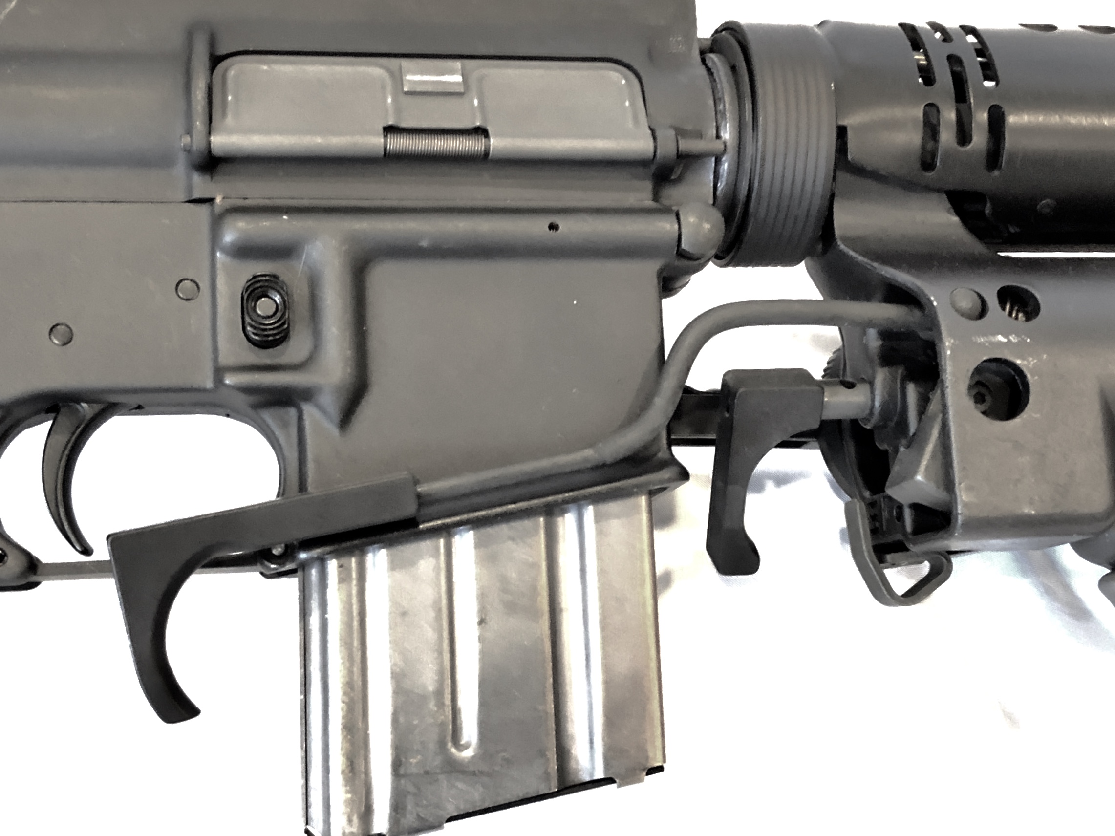 GunSpot Guns for sale | Gun Auction: Rare Colt US Property Marked M16A1 ...