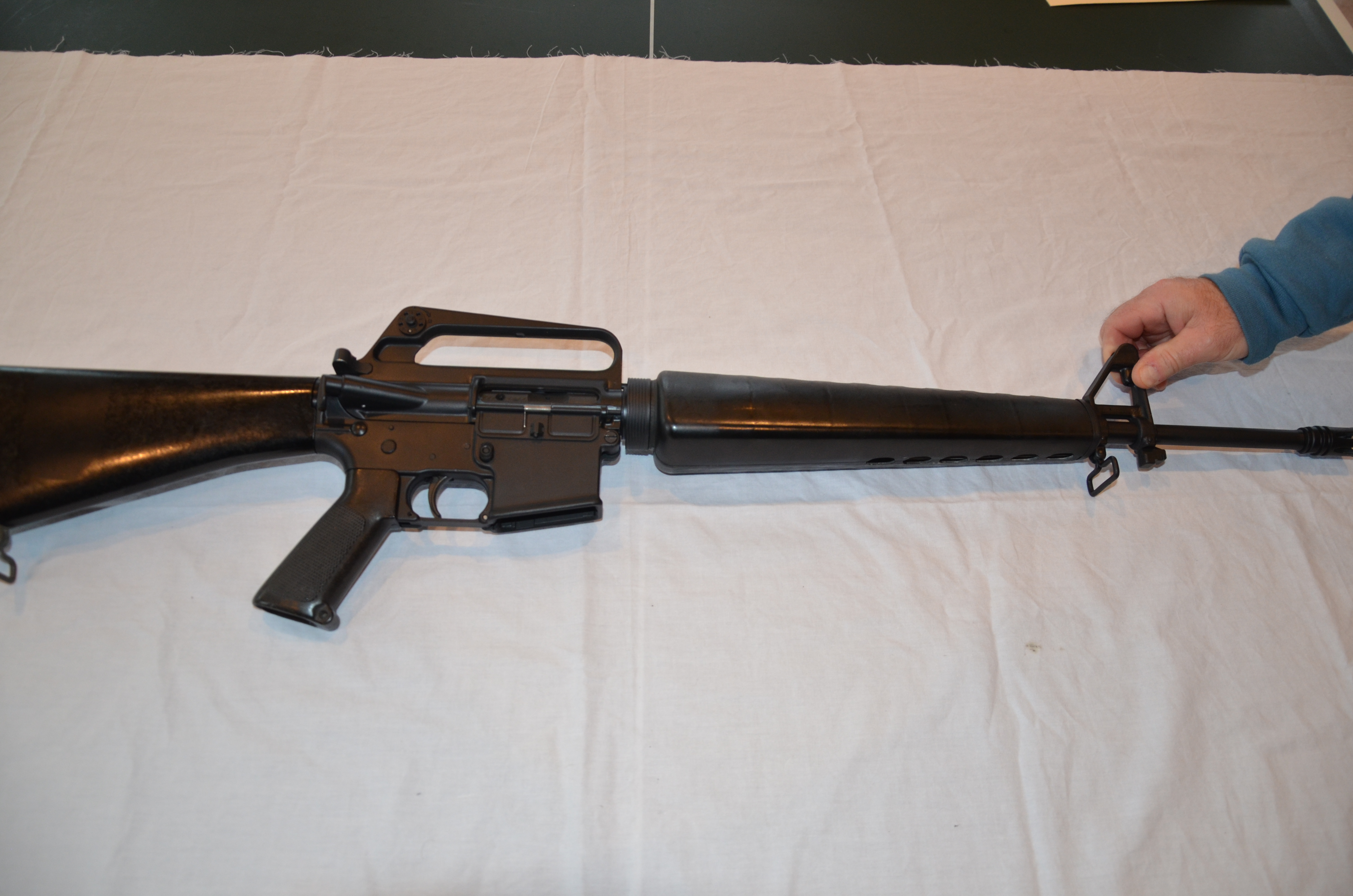 GunSpot Guns for sale | Gun Auction: Colt M16 Machine Gun