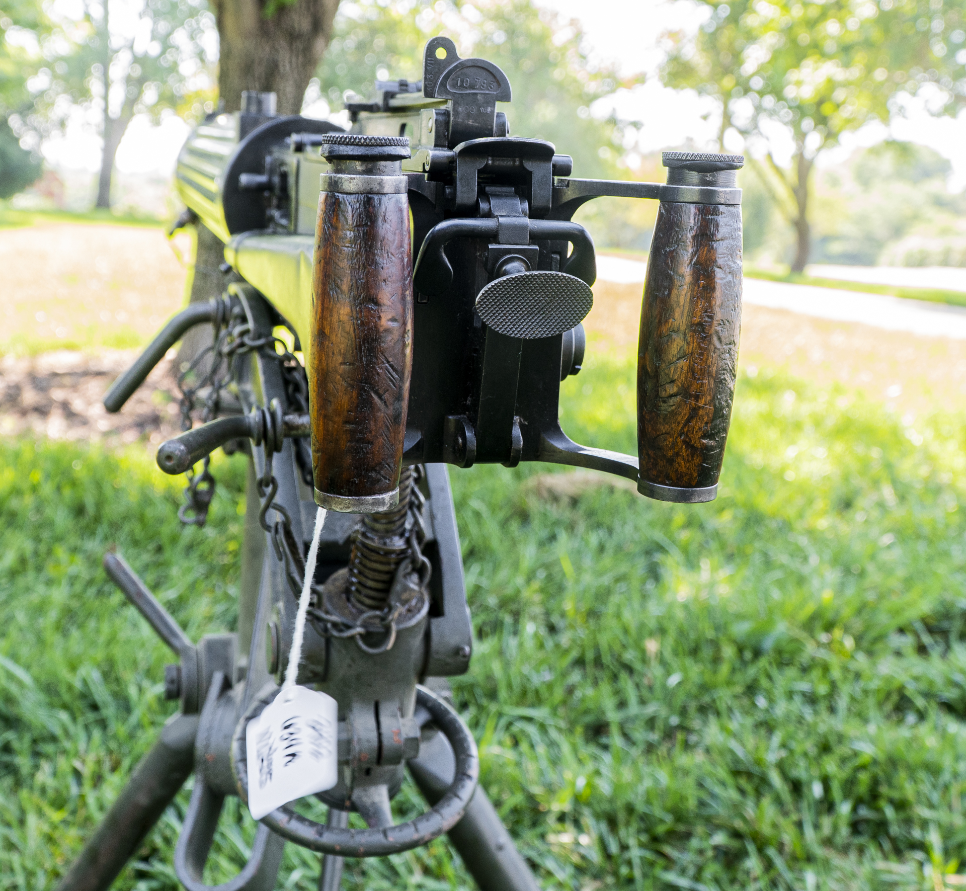 GunSpot Guns for sale | Gun Auction: Vickers Machine Gun 8mm