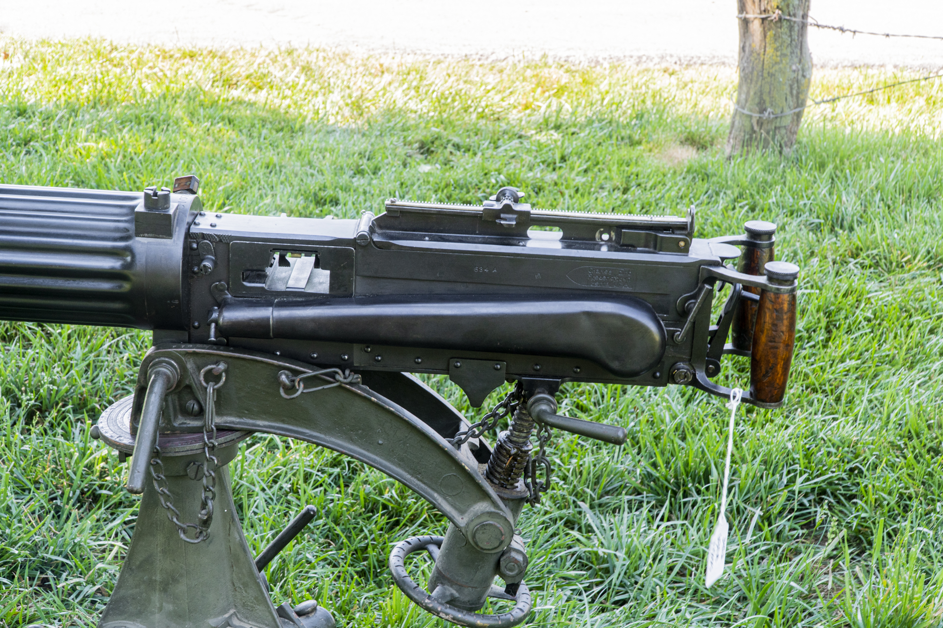 GunSpot Guns for sale | Gun Auction: Vickers Machine Gun 8mm