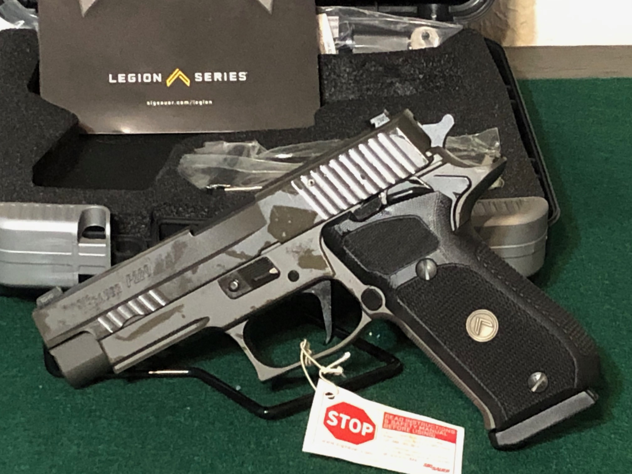 GunSpot Guns for sale | Gun Auction: Sig 220 Legion SAO 45ACP NEW