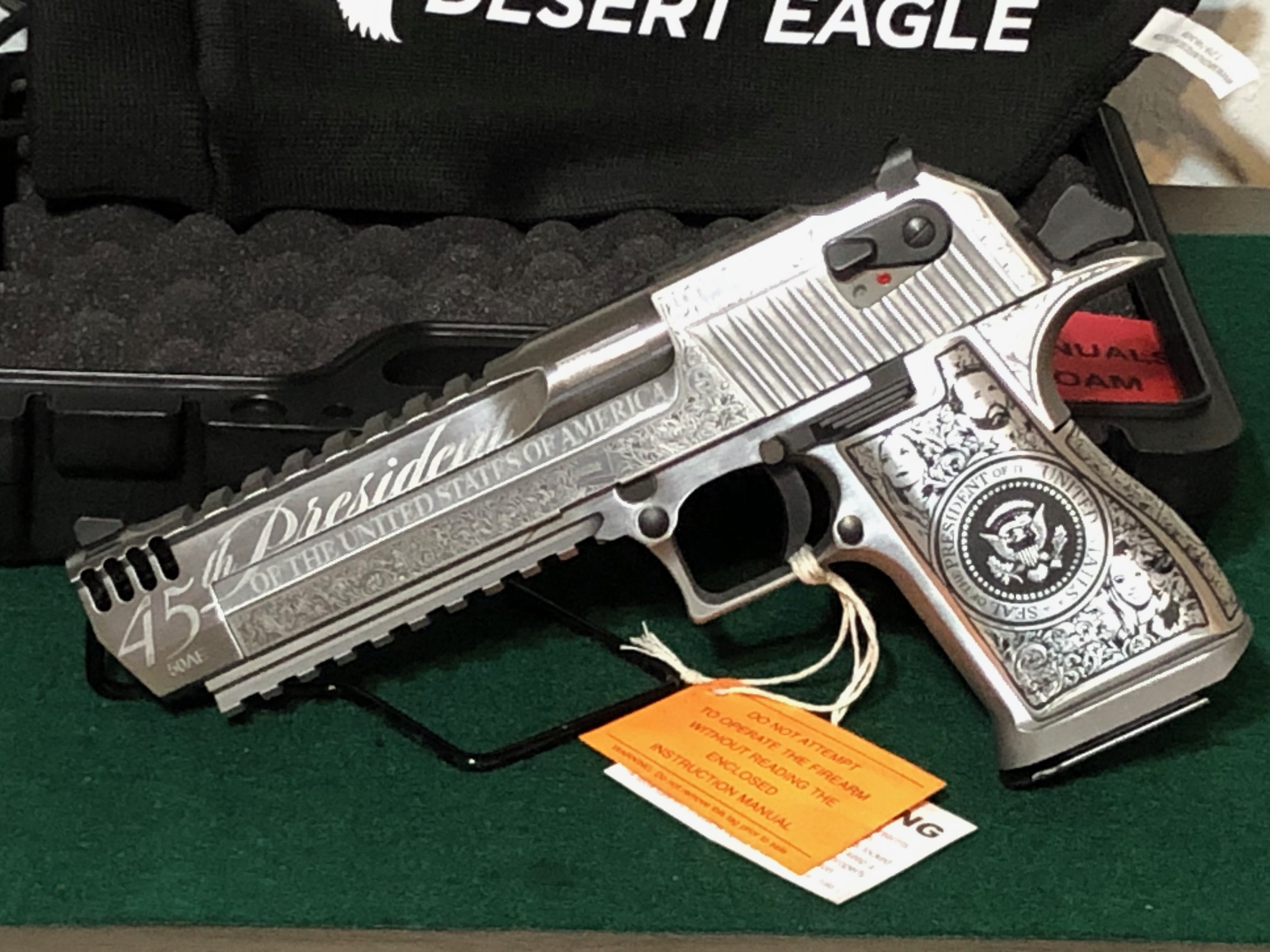 GunSpot Guns for sale | Gun Auction: Limited Edition Presidential ...
