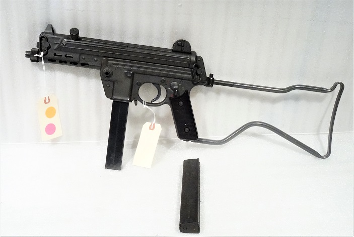 GunSpot Guns for sale | Gun Auction: Walther MPK 9mm submachine gun