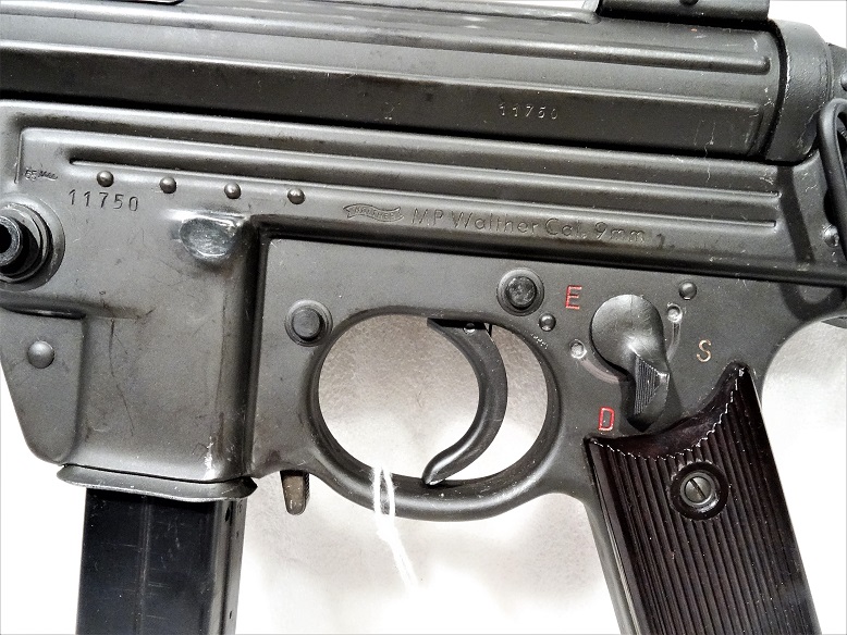 GunSpot Guns for sale | Gun Auction: Walther MPK 9mm submachine gun