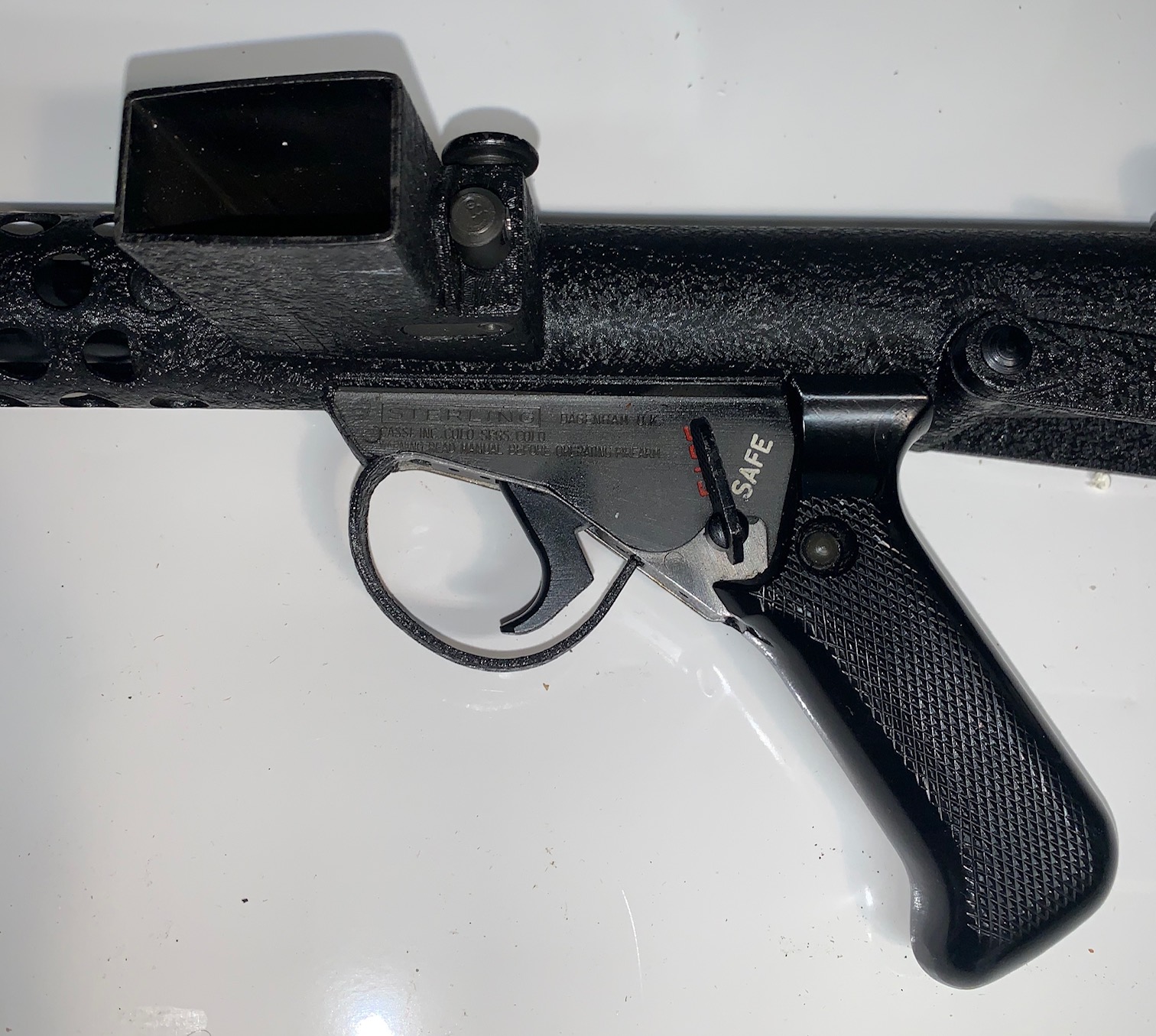 GunSpot Guns for sale | Gun Auction: Sterling MK6 Carbine TEST FIRED ONLY