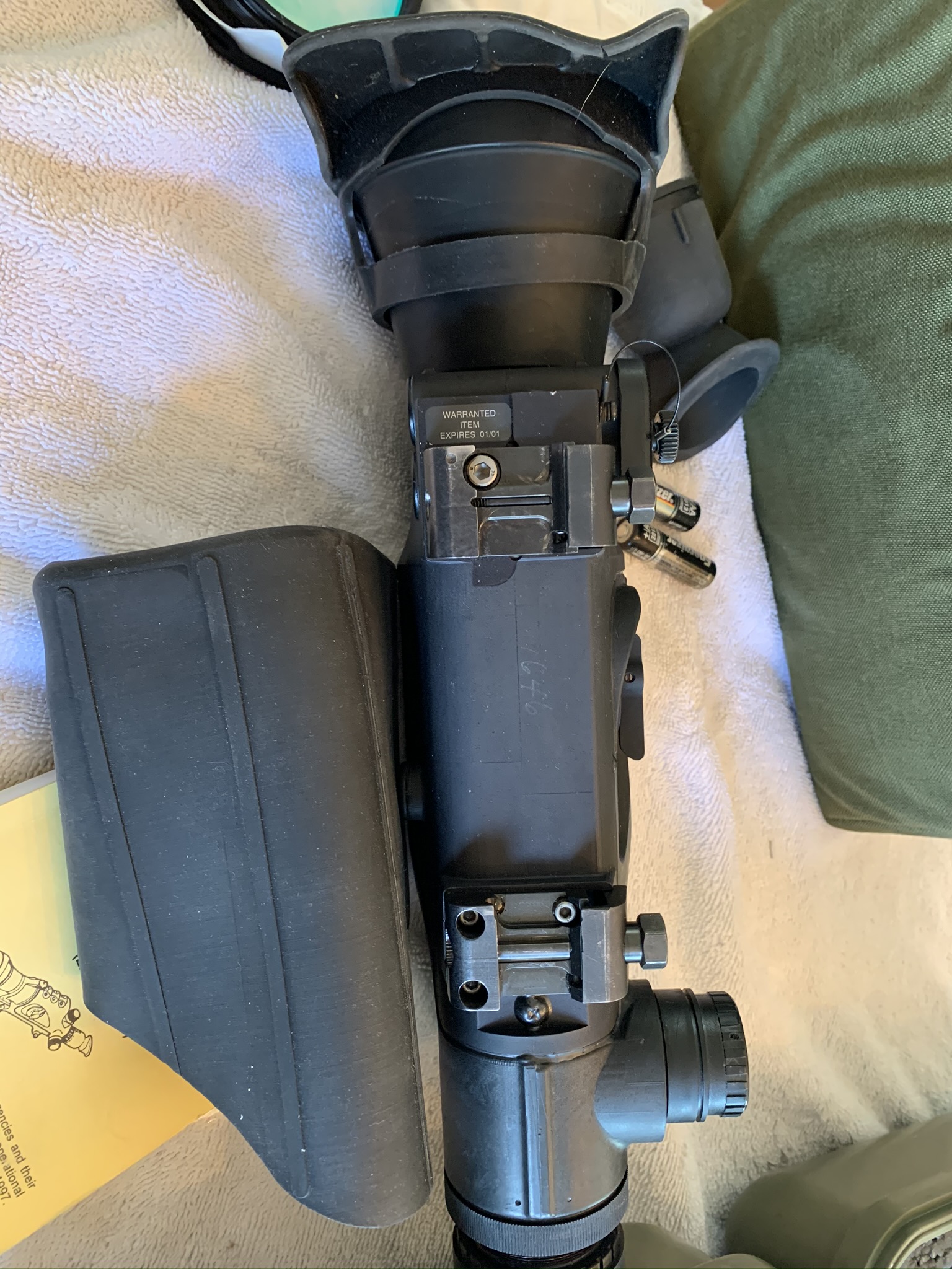 GunSpot Guns for sale | Gun Auction: AN/PVS-10 NEW