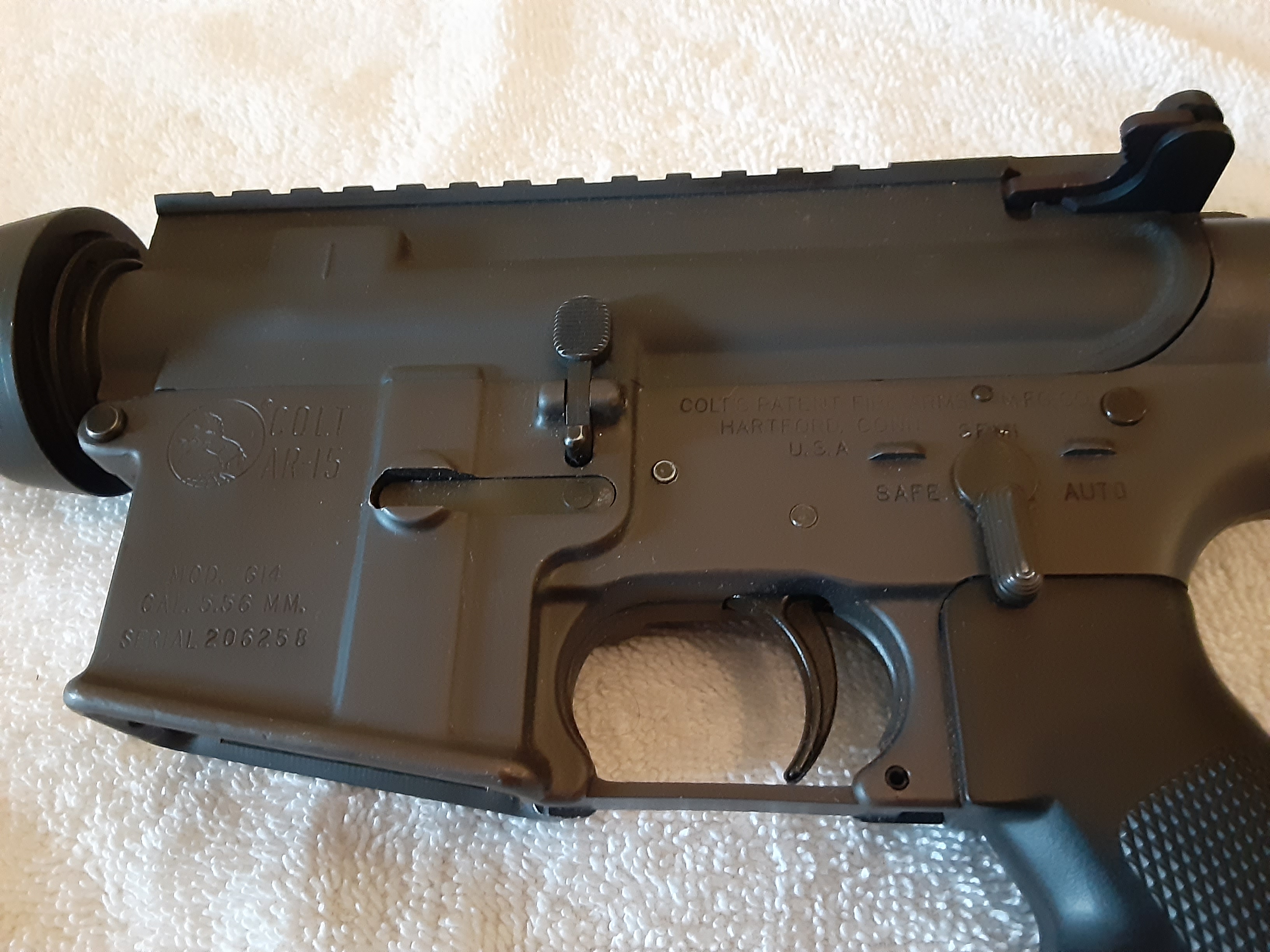 GunSpot Guns for sale | Gun Auction: Colt Model 614 Transferable with ...