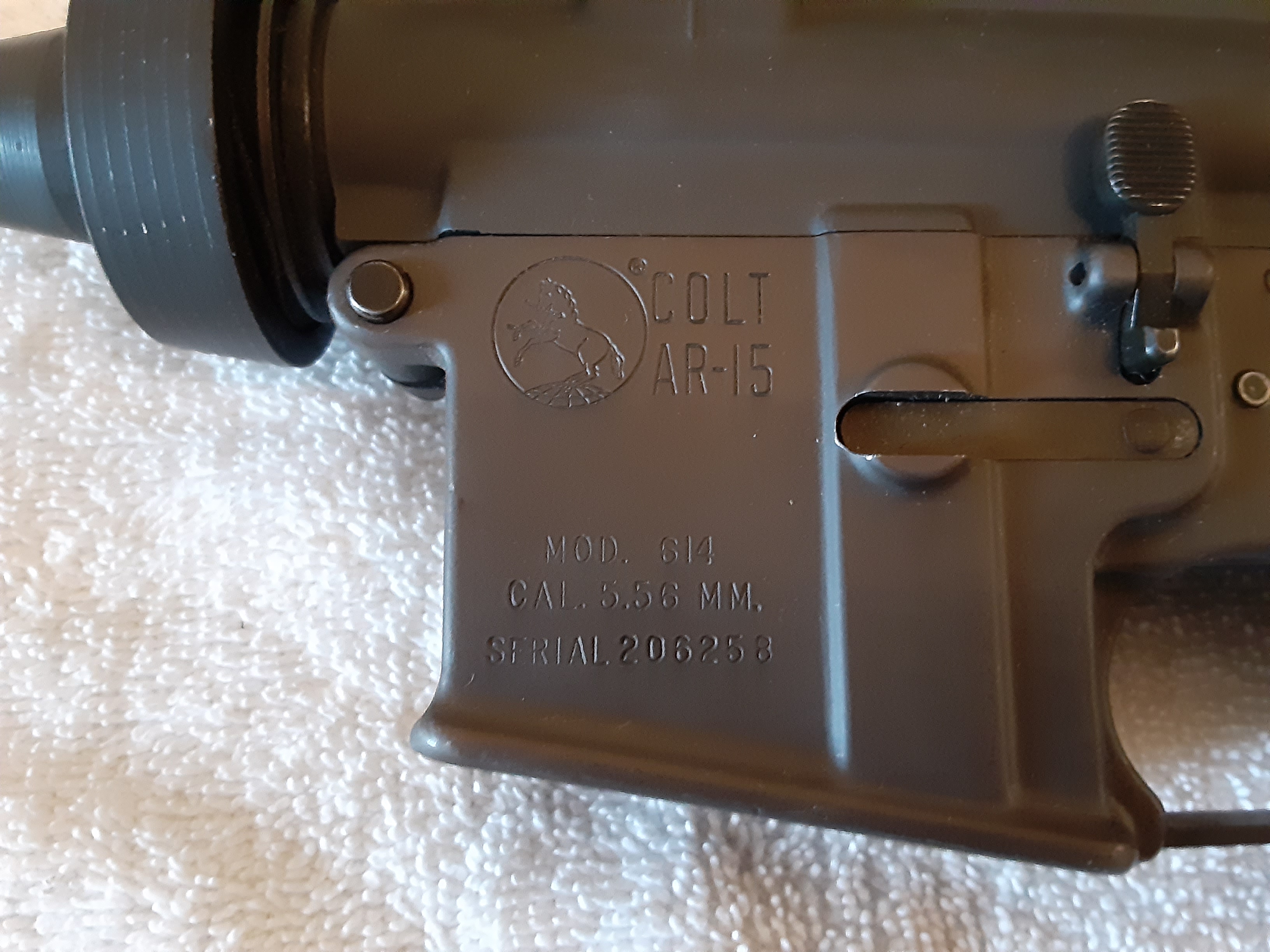 GunSpot Guns for sale | Gun Auction: Colt Model 614 Transferable with ...