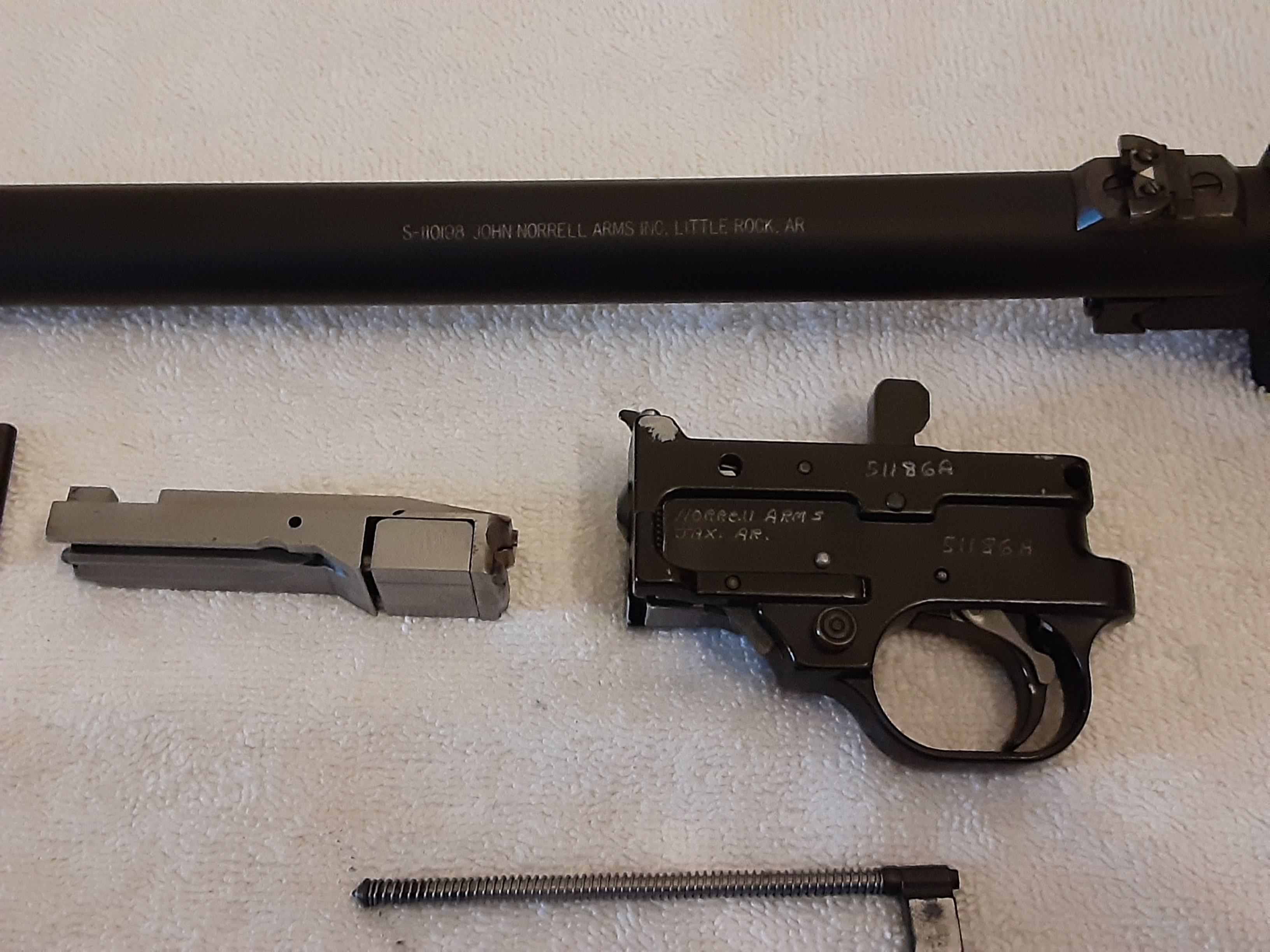 GunSpot Guns for sale | Gun Auction: Norrell 10/22 Transferable Machine ...