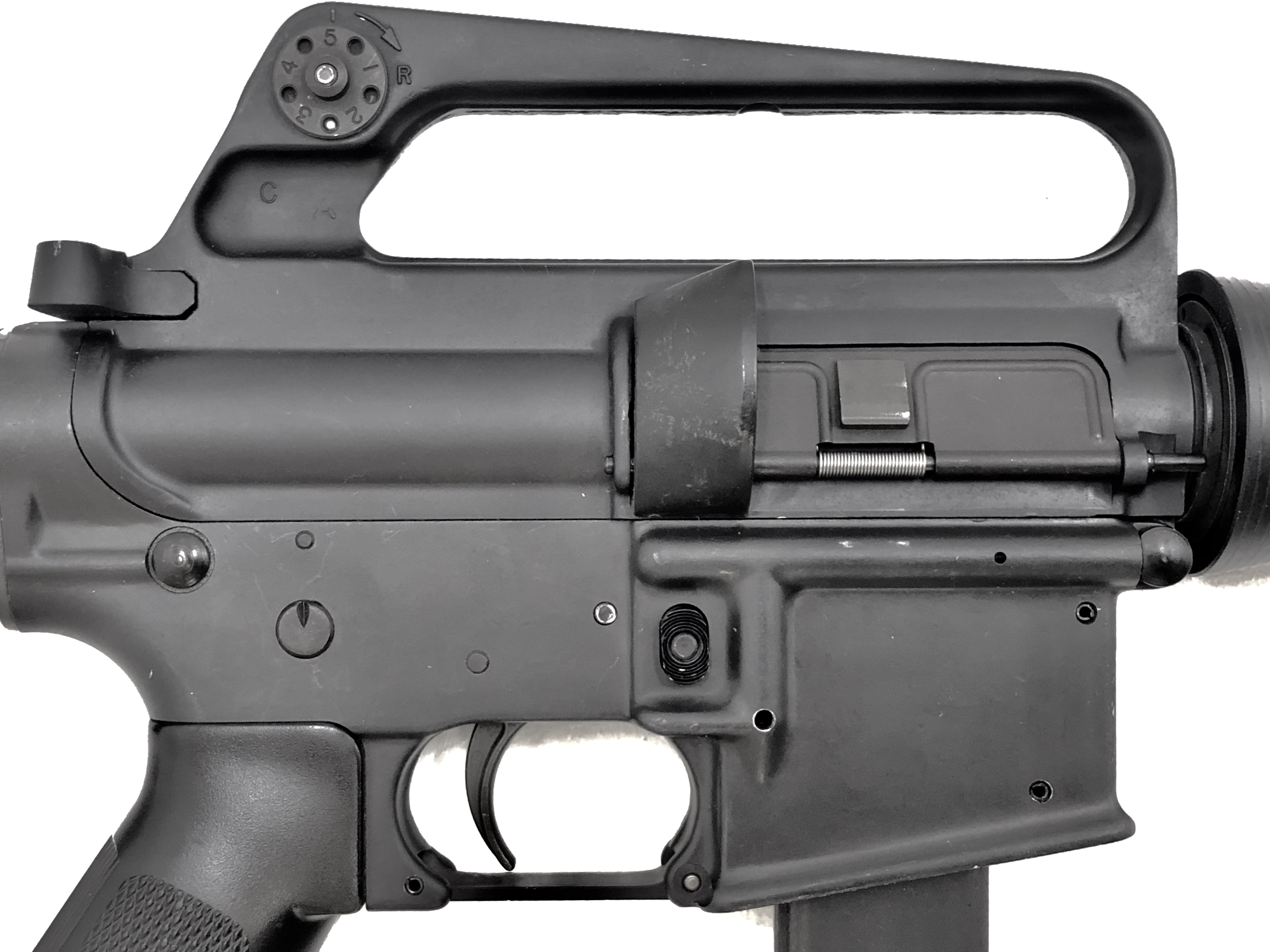 GunSpot Guns for sale | Gun Auction: Rare Colt Experimental Marked SMG ...