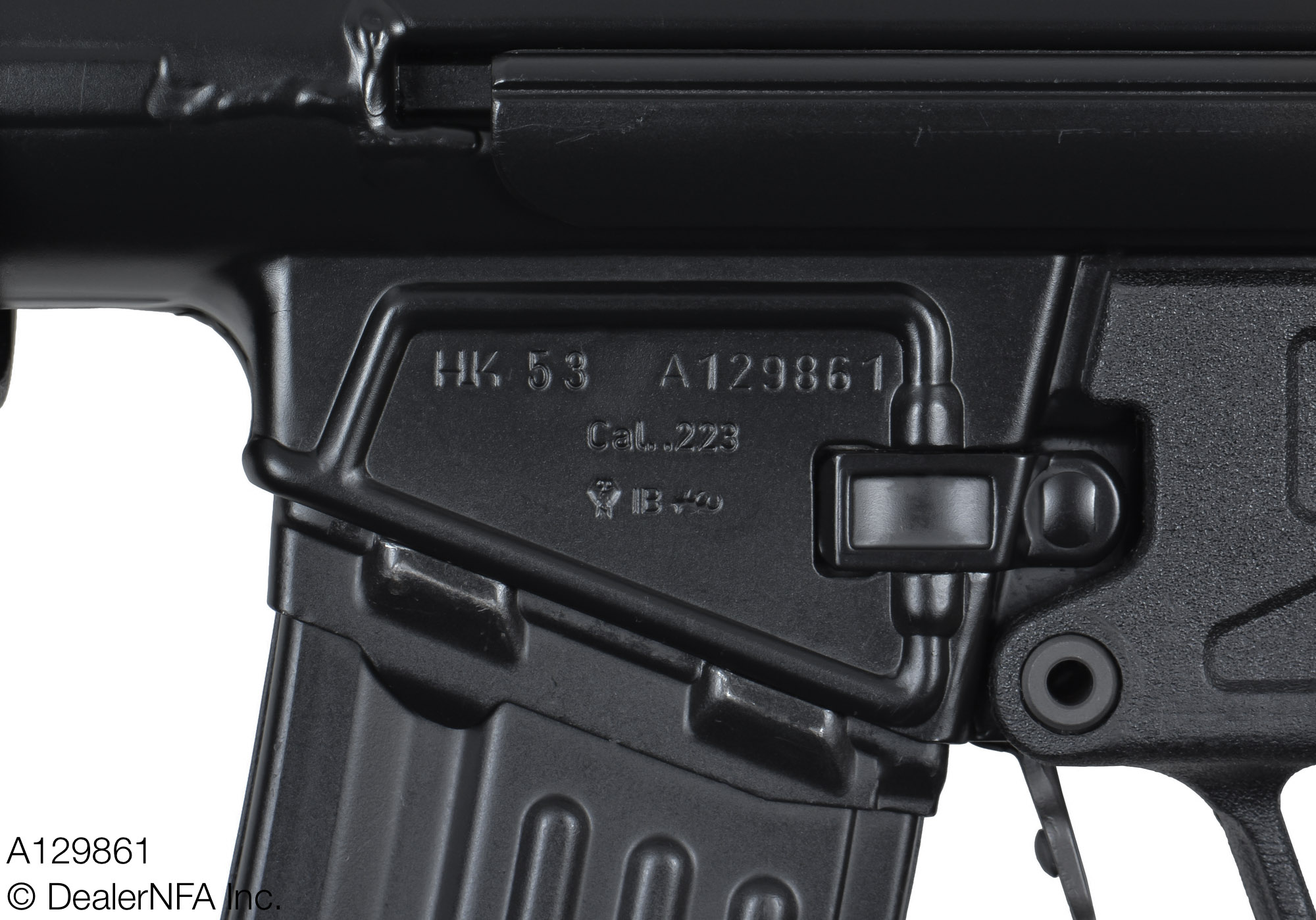 GunSpot | HK53A3, Double Push Pin, Fleming/Dyer, Gorgeous