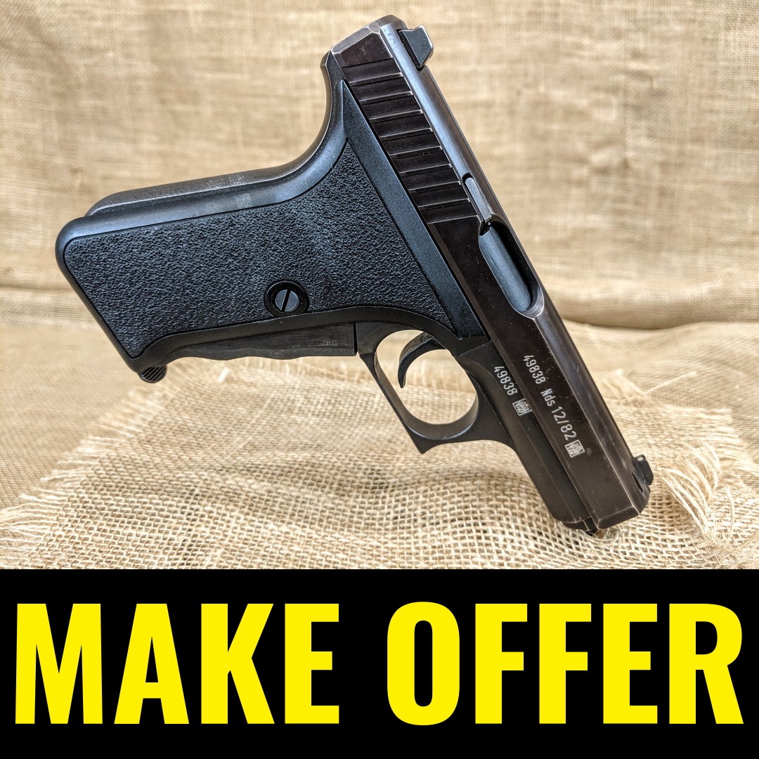 GunSpot | H&K P7 B-Grade 9x19MM