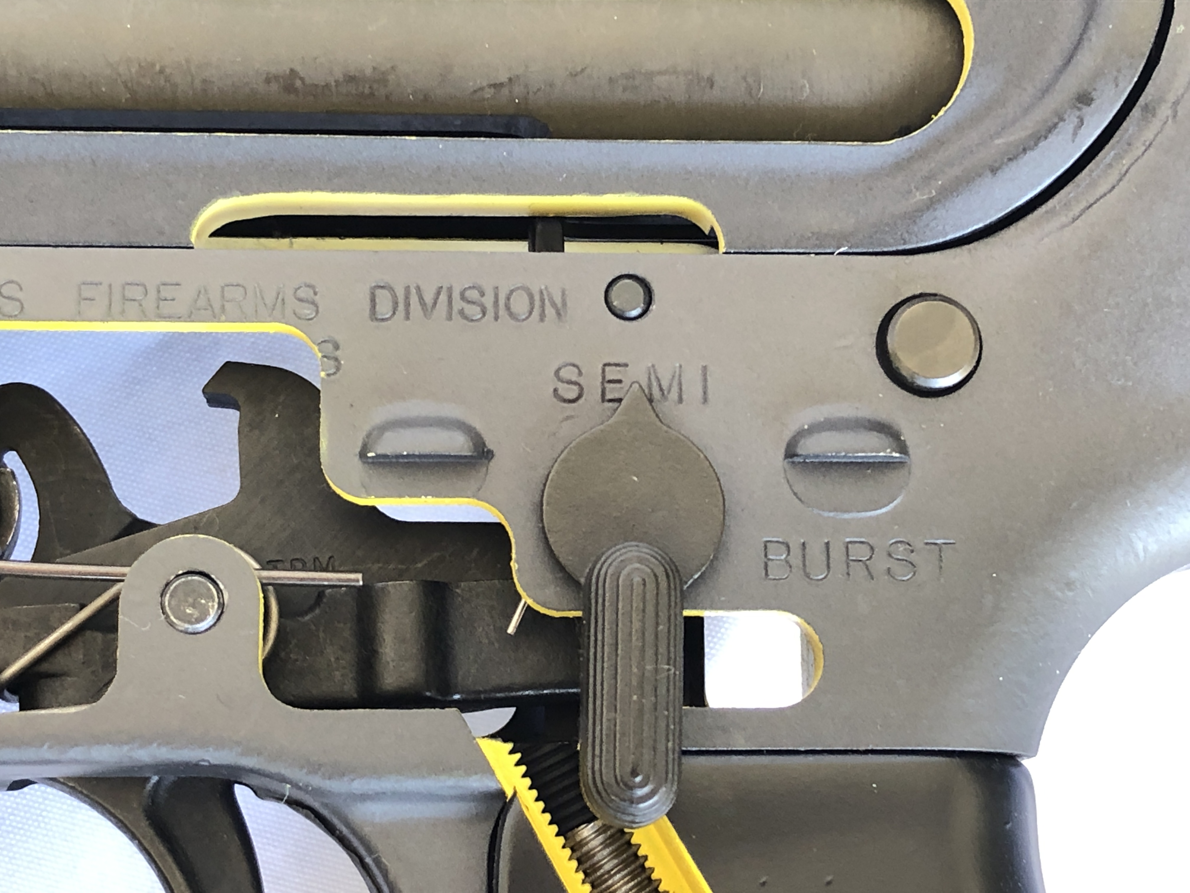 GunSpot Guns for sale | Gun Auction: Rare Colt M16A2 Cutaway 5.56mm US ...