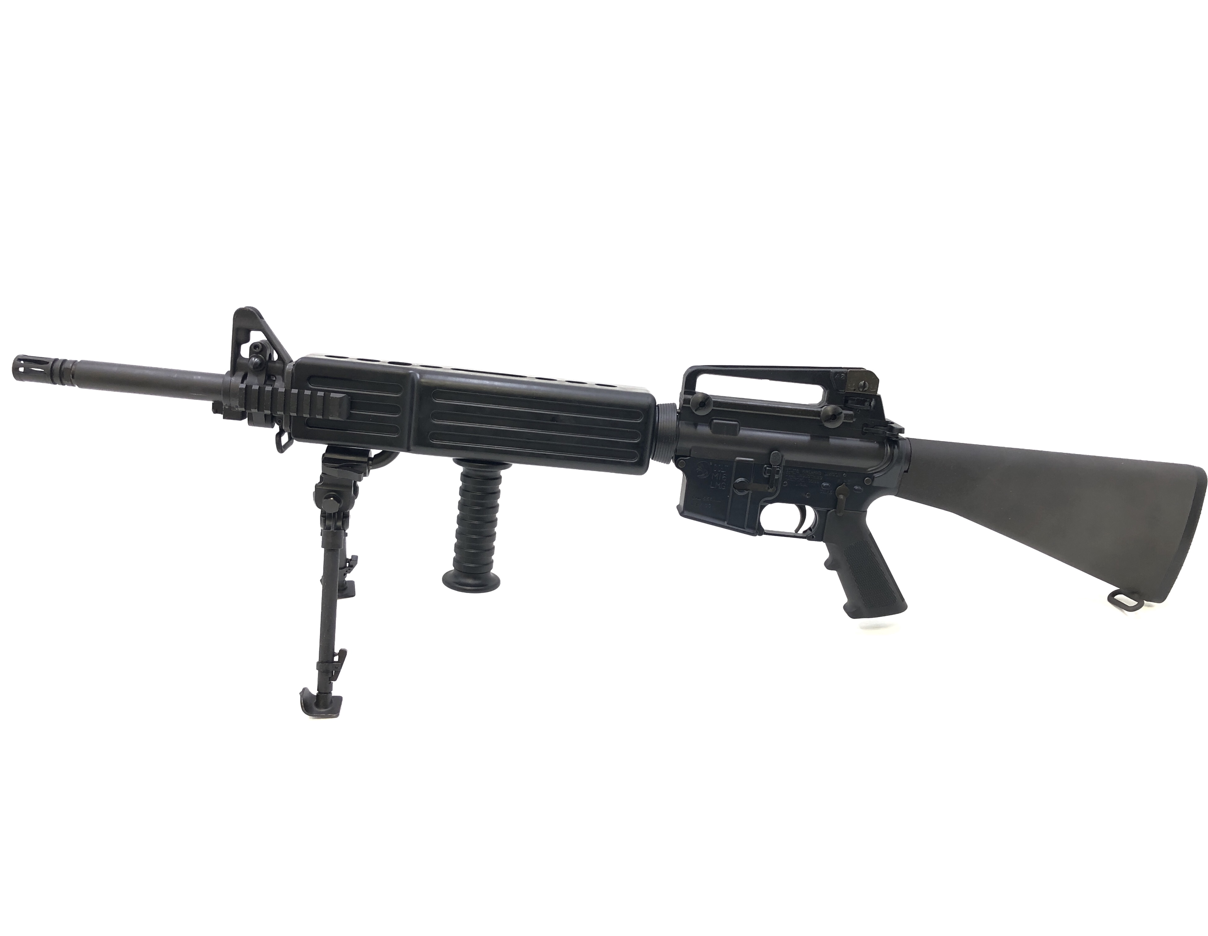 GunSpot Guns for sale | Gun Auction: Rare Colt M16 LMG 5.56mm ...