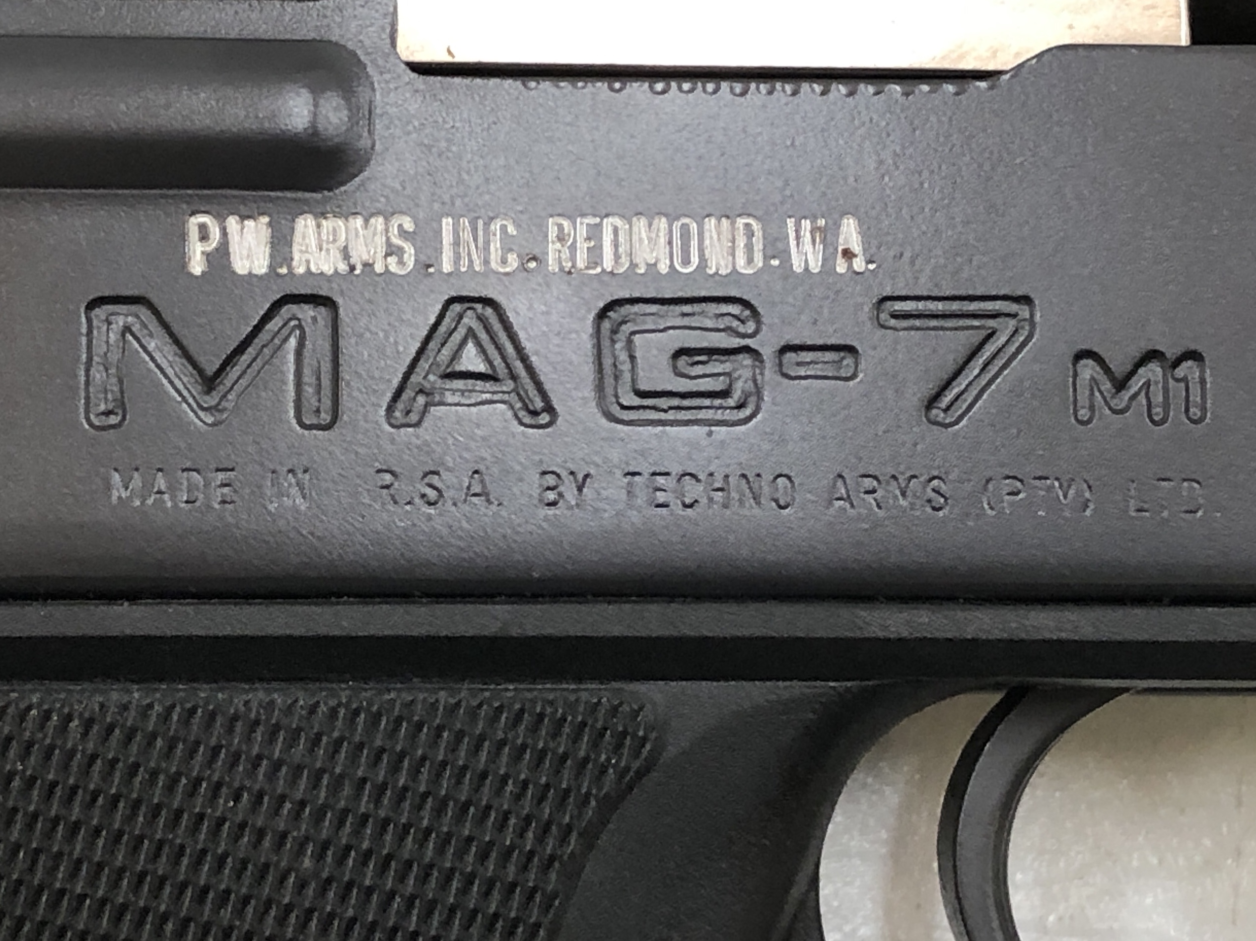 GunSpot Guns for sale | Gun Auction: Techno Arms MAG-7 M1 12ga Pump ...