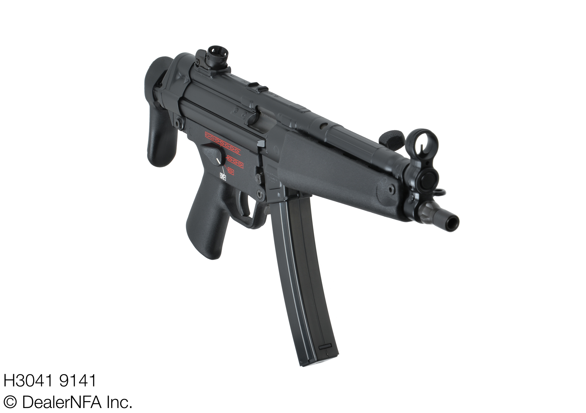 GunSpot Guns for sale | Gun Auction: MP5A3, Fleming/Dyer, 4-Position ...