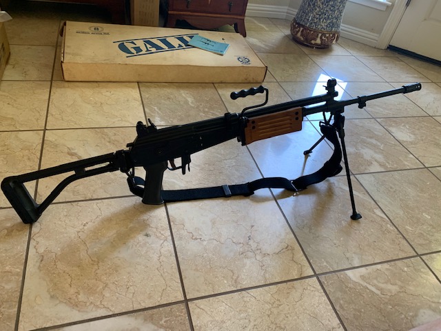 GunSpot Guns for sale | Gun Auction: Galil ARM /308 TEST FIRED ONLY w ...