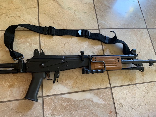 GunSpot Guns for sale | Gun Auction: Galil ARM /308 TEST FIRED ONLY w ...