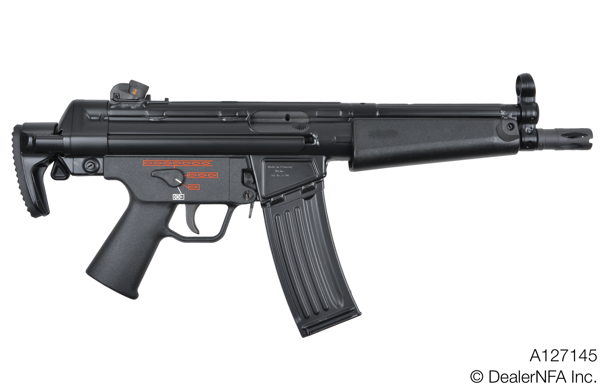 GunSpot Guns for sale | Gun Auction: HK, 53A3, Fleming/Dyer, Excellent