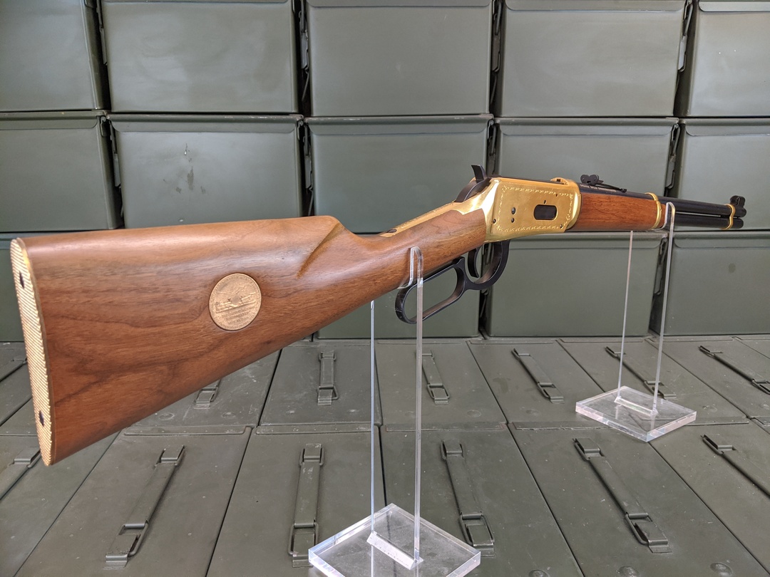 GunSpot | Winchester 94 Golden Spike Commemorative 30-30