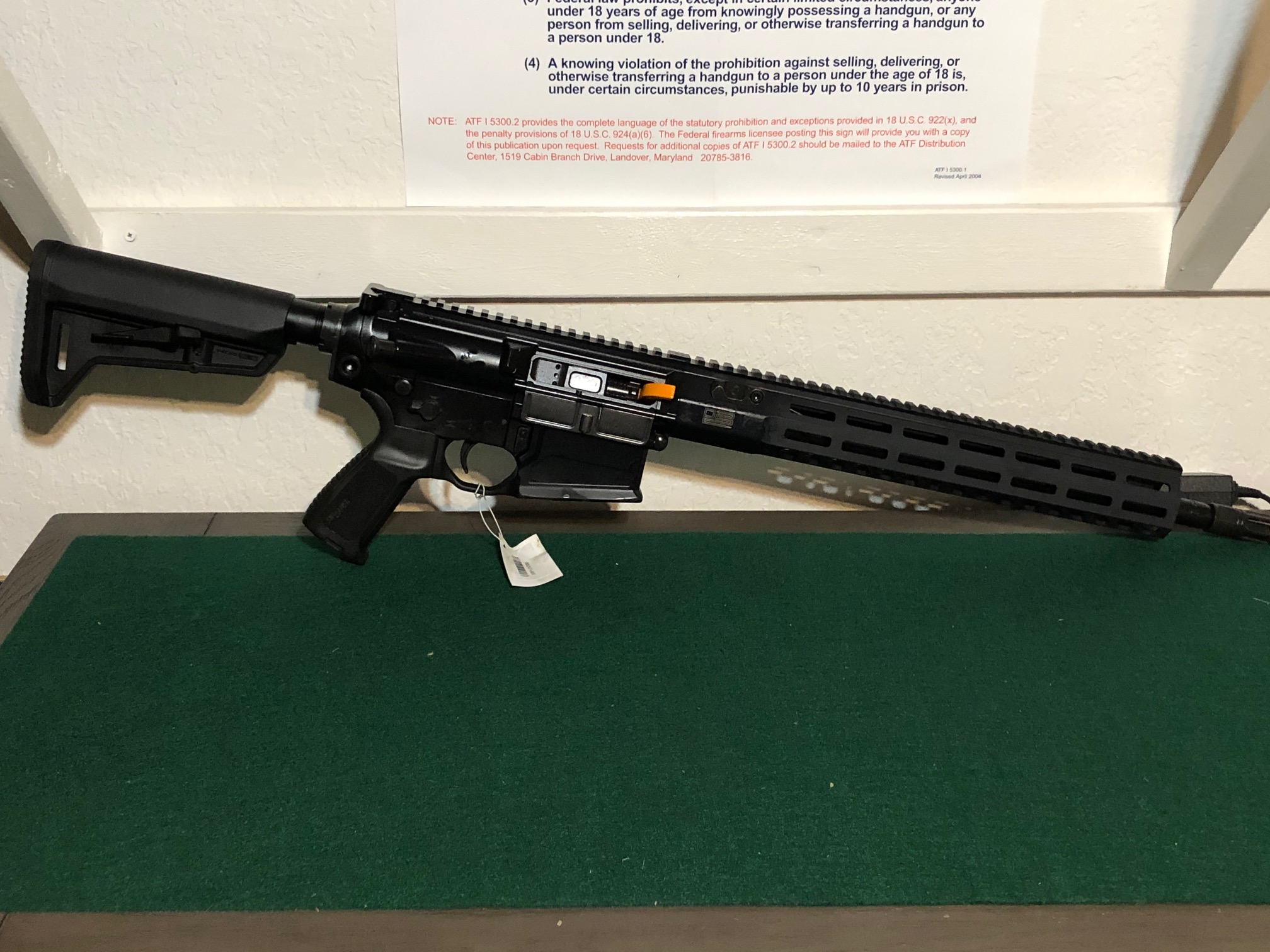 GunSpot Guns for sale | Gun Auction: Sig 716 Tread