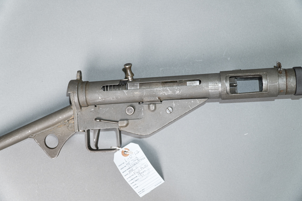 GunSpot Guns for sale | Gun Auction: Sten MKII w/Box, Extra Barrel ...