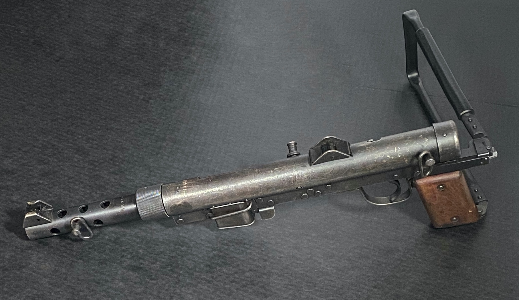 GunSpot Guns for sale | Gun Auction: Swedish K POST SAMPLE MACHINE GUN