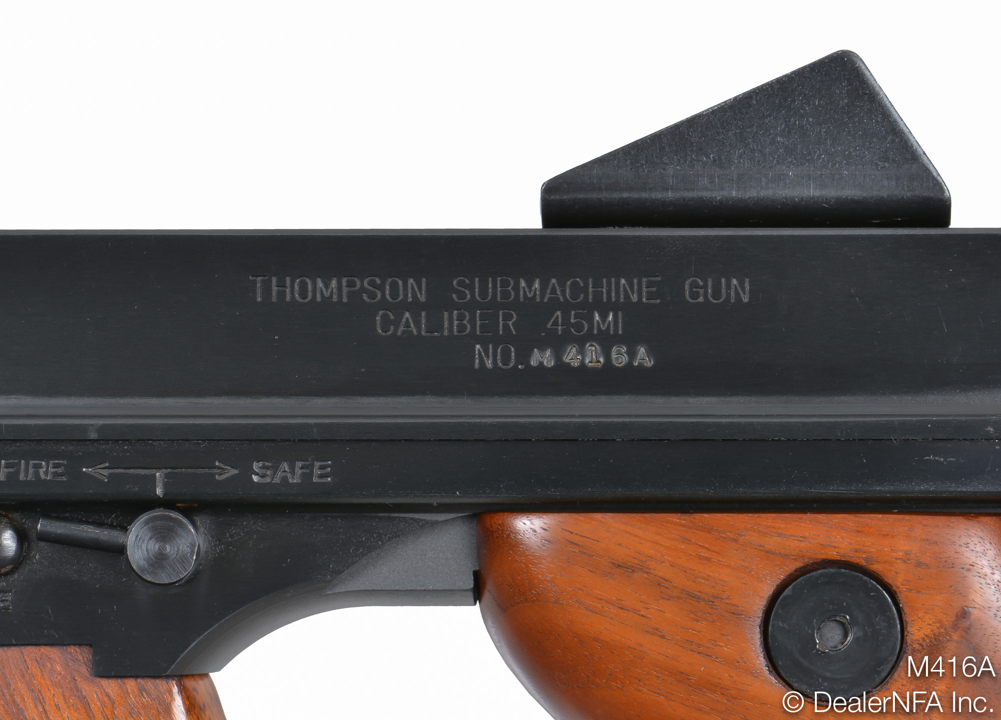 GunSpot Guns for sale | Gun Auction: Consecutive Pair, Thompson M1A1 ...