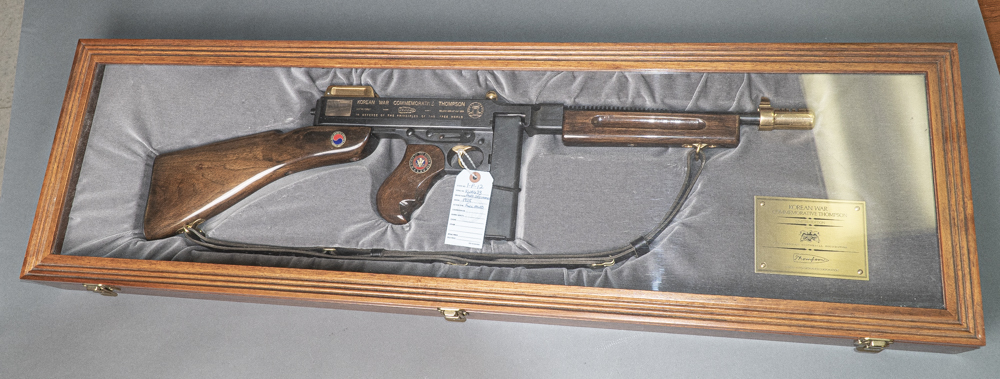 GunSpot Guns for sale | Gun Auction: 1928 Thompson Commemorative War ...