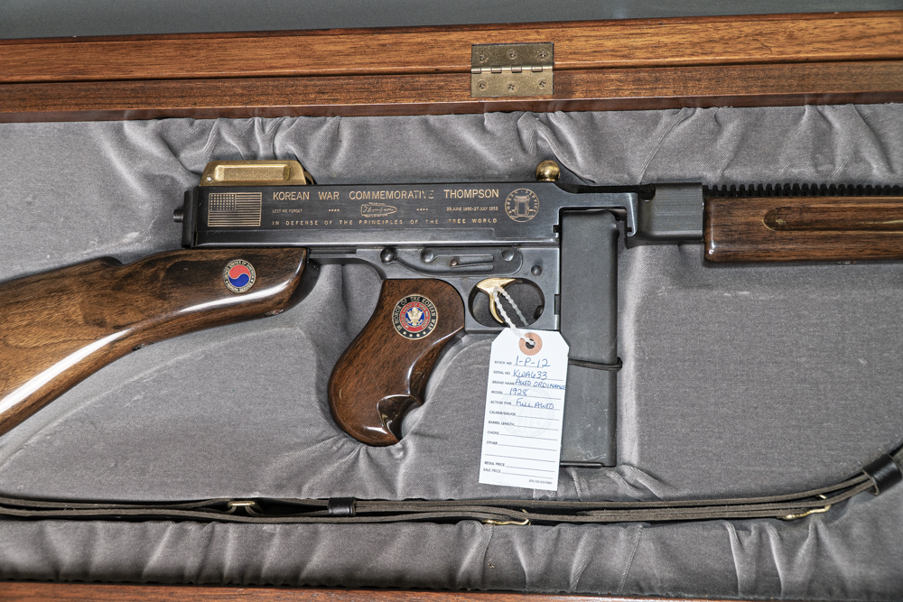GunSpot Guns for sale | Gun Auction: 1928 Thompson Commemorative War ...
