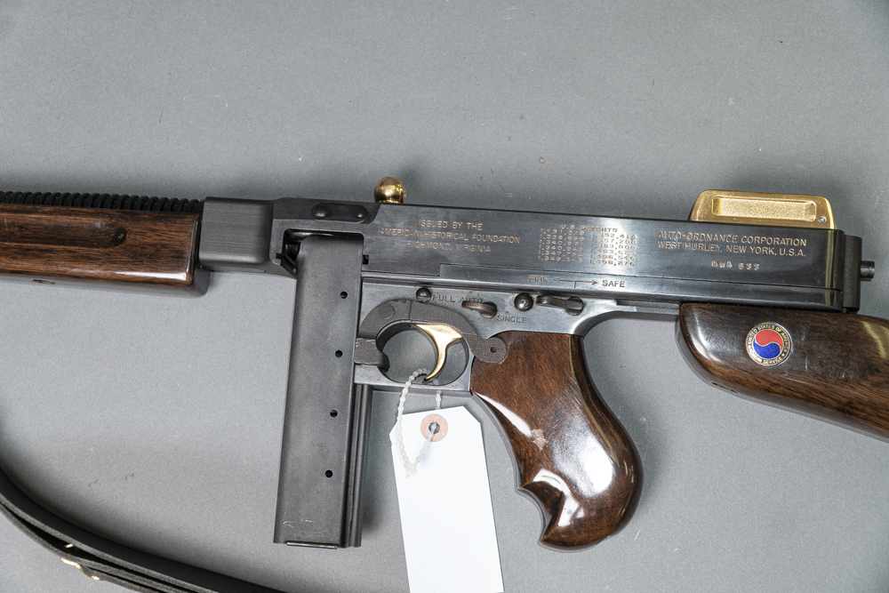 GunSpot Guns for sale | Gun Auction: 1928 Thompson Commemorative War ...