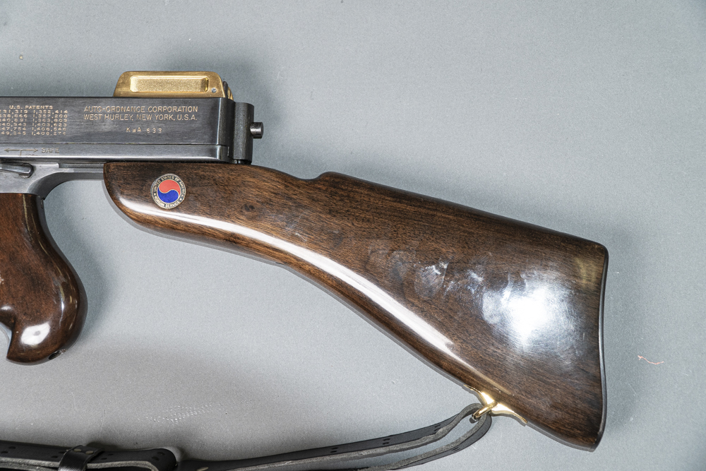GunSpot Guns for sale | Gun Auction: 1928 Thompson Commemorative War ...