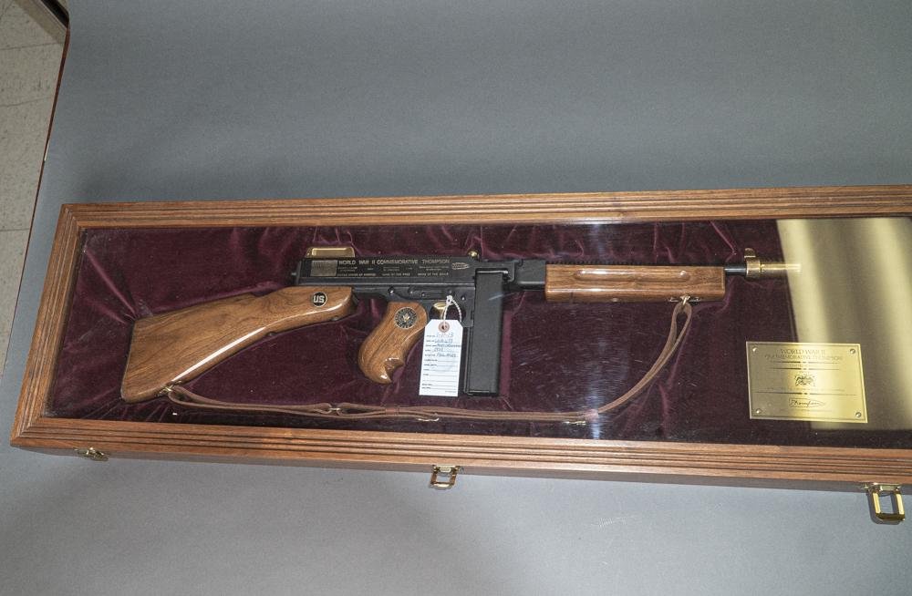 GunSpot Guns for sale | Gun Auction: 1928 Thompson Commemorative War ...