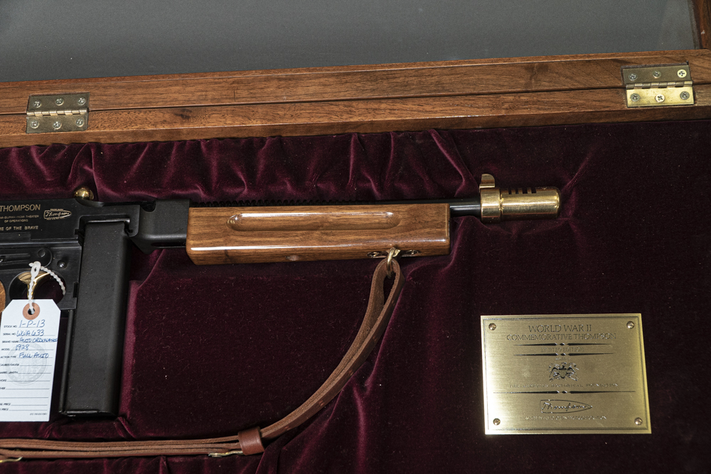 GunSpot Guns for sale | Gun Auction: 1928 Thompson Commemorative War ...