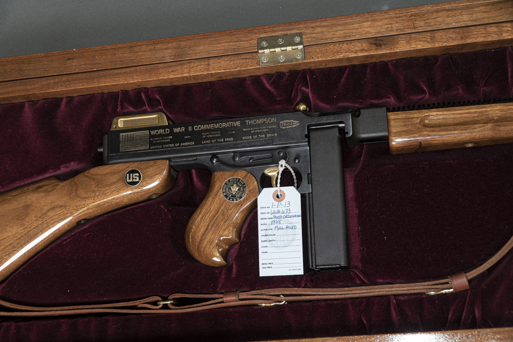 GunSpot Guns for sale | Gun Auction: 1928 Thompson Commemorative War ...