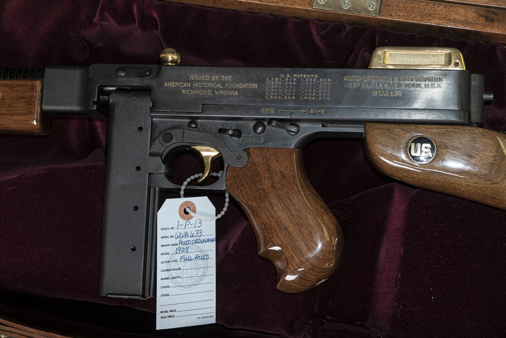 GunSpot Guns for sale | Gun Auction: 1928 Thompson Commemorative War ...