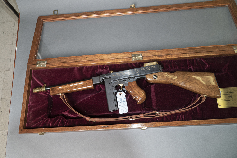 GunSpot Guns for sale | Gun Auction: 1928 Thompson Commemorative War ...