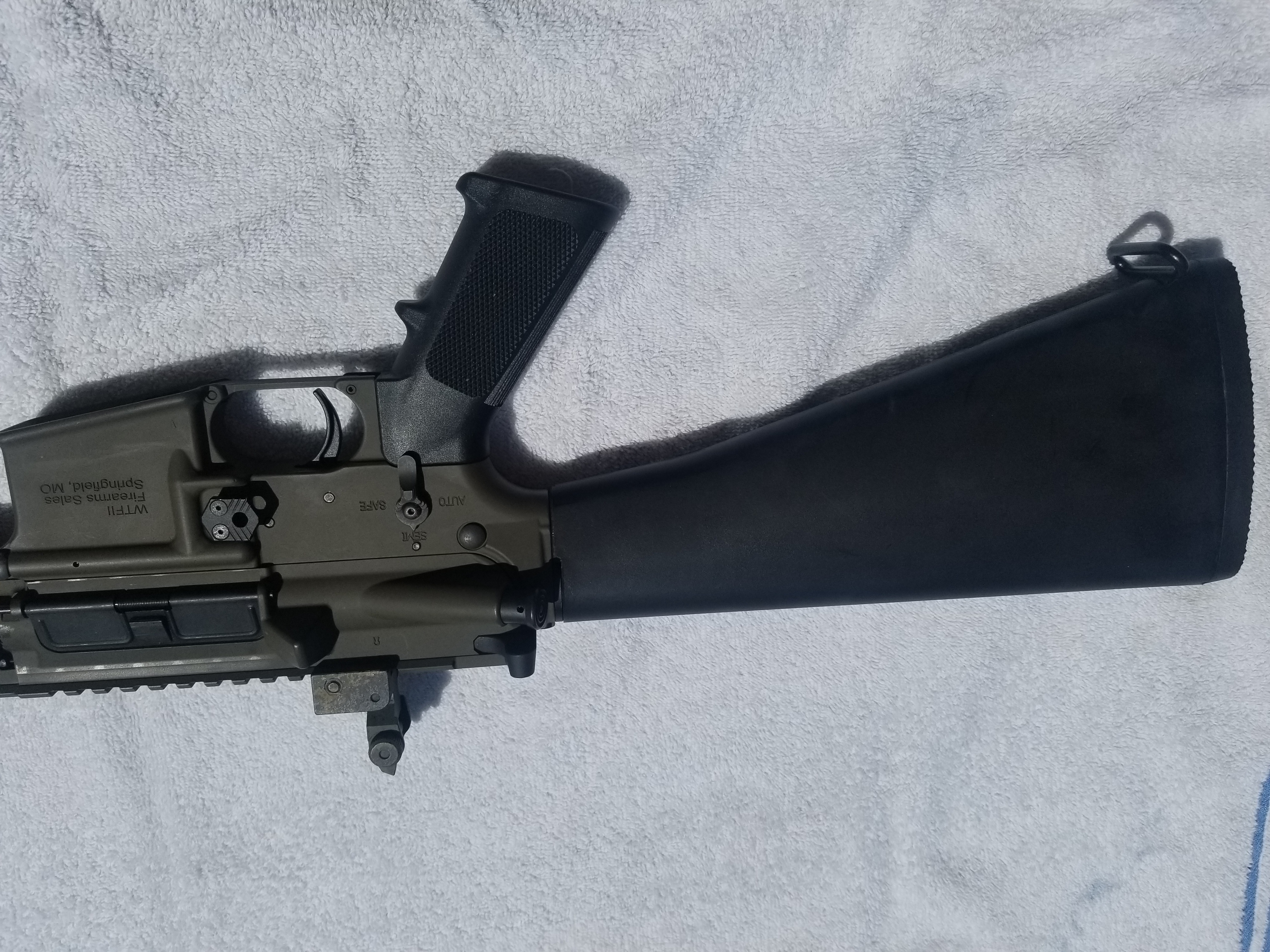 GunSpot Guns for sale | Gun Auction: LE Required M16 Post Sample ...