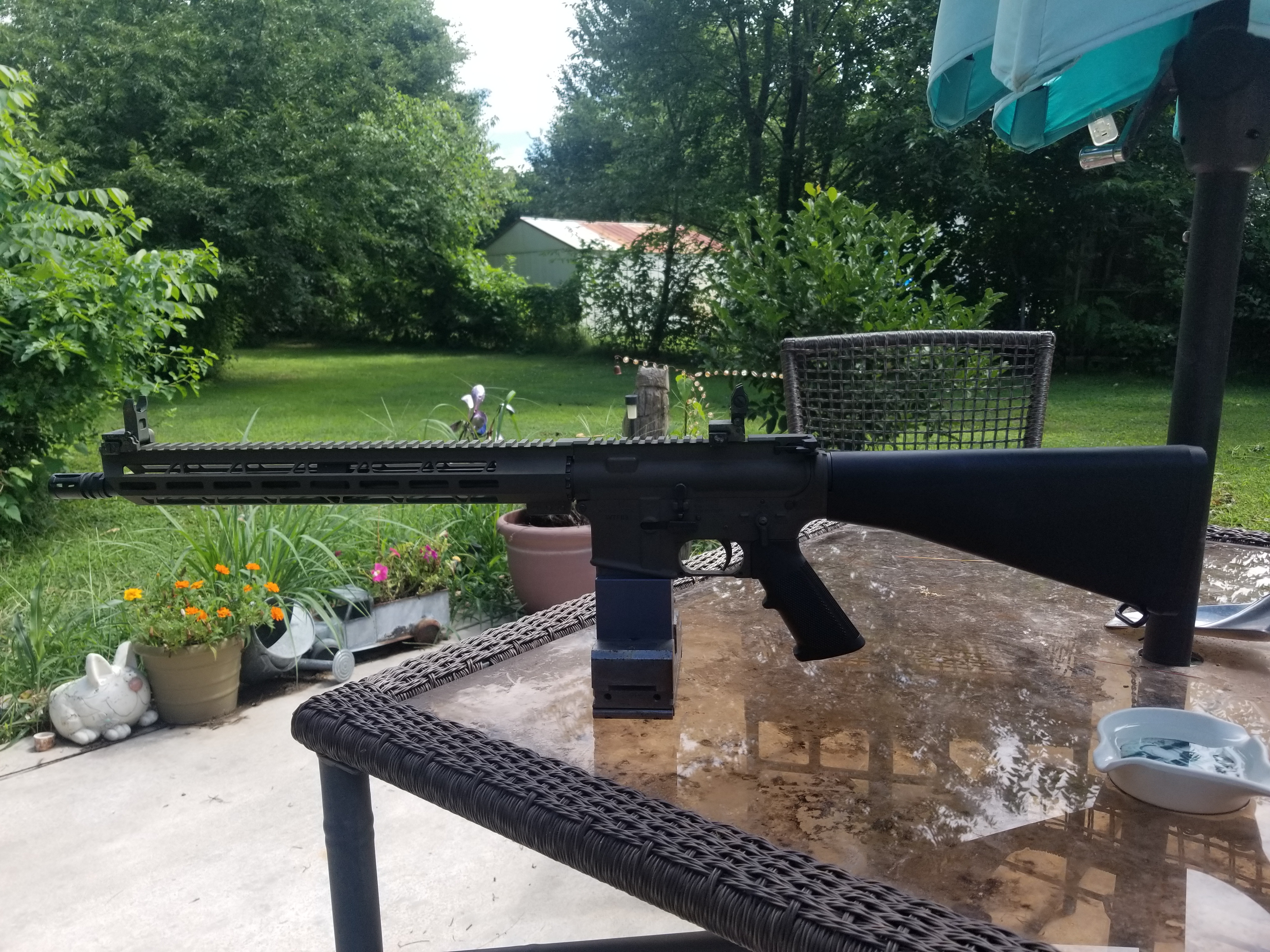 GunSpot Guns for sale | Gun Auction: LE Required M16 Post Sample ...