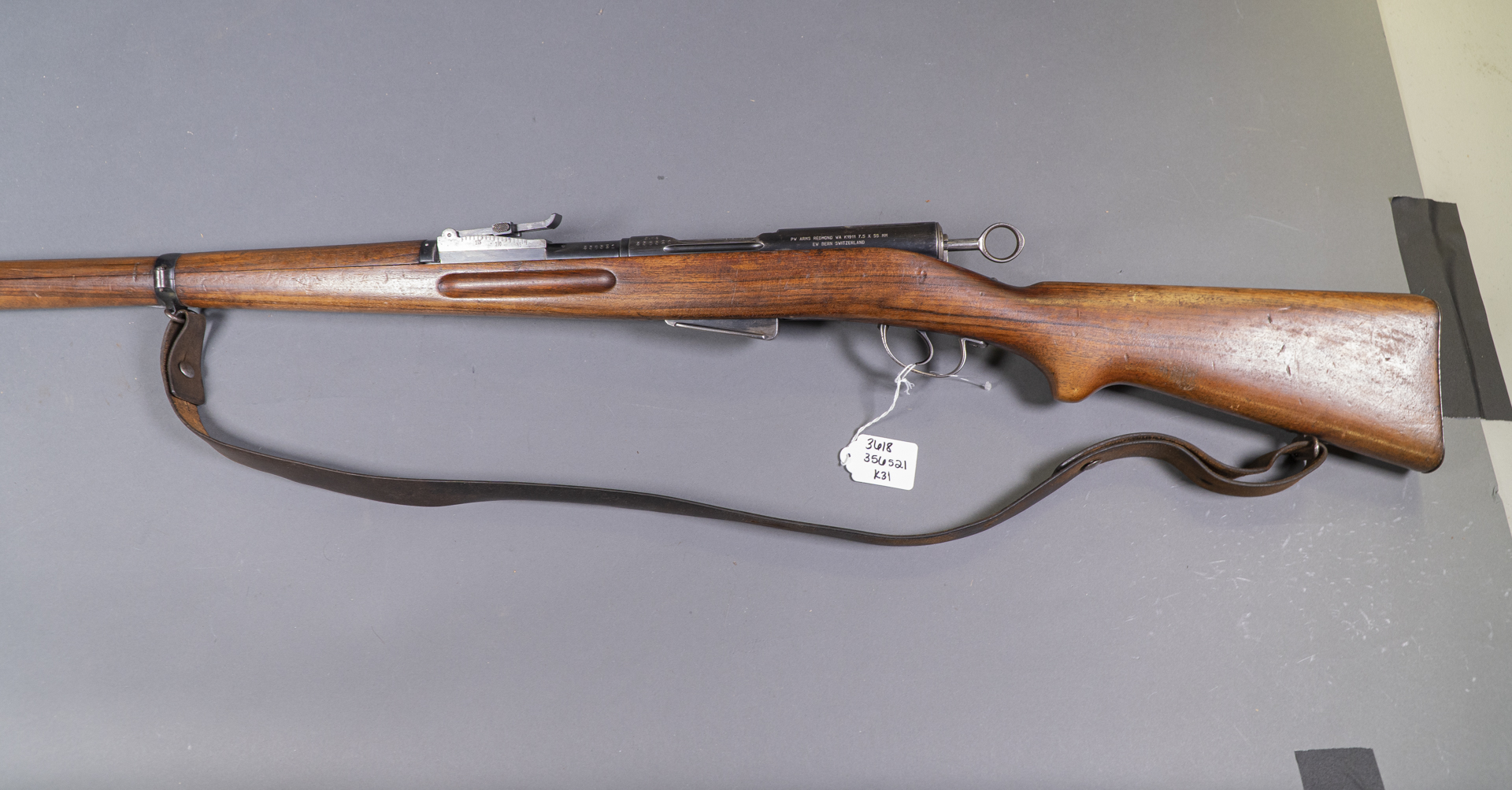 GunSpot Guns for sale | Gun Auction: Swiss K31