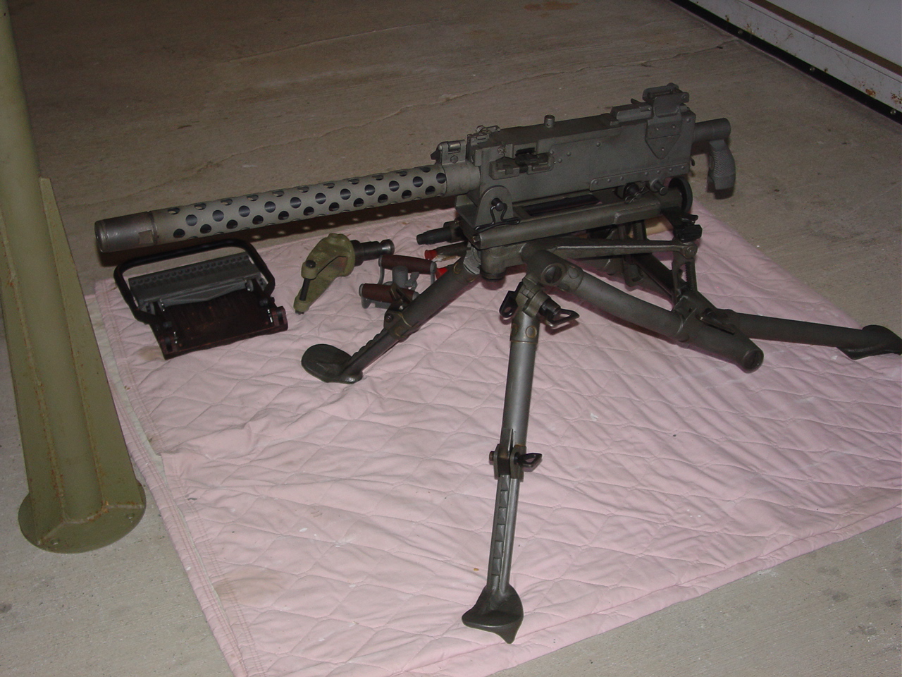 GunSpot Guns for sale | Gun Auction: DLO /Browning 1919A4 Machine Gun w ...