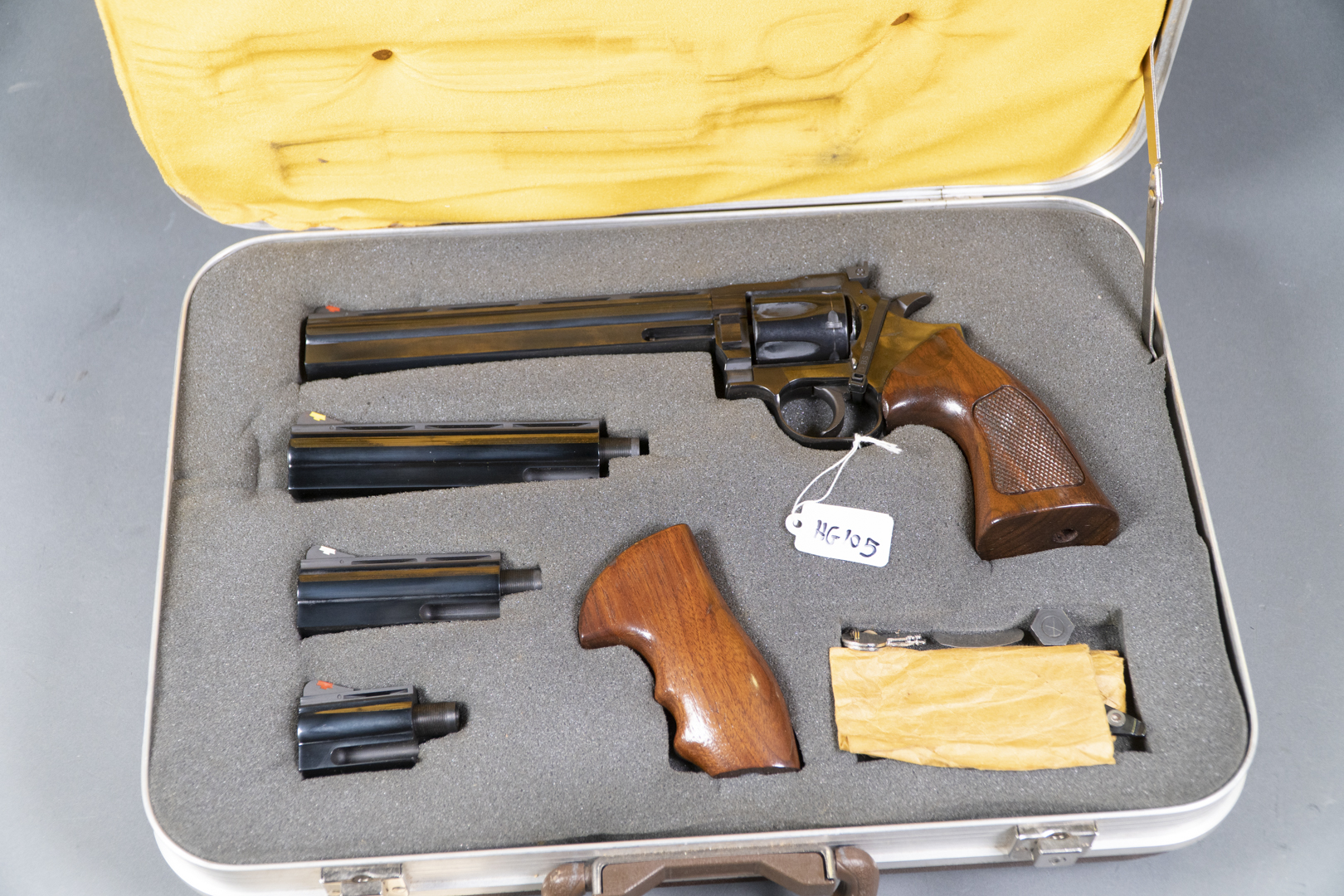 GunSpot Guns for sale | Gun Auction: Dan Wesson Revolver with 4 Barrels