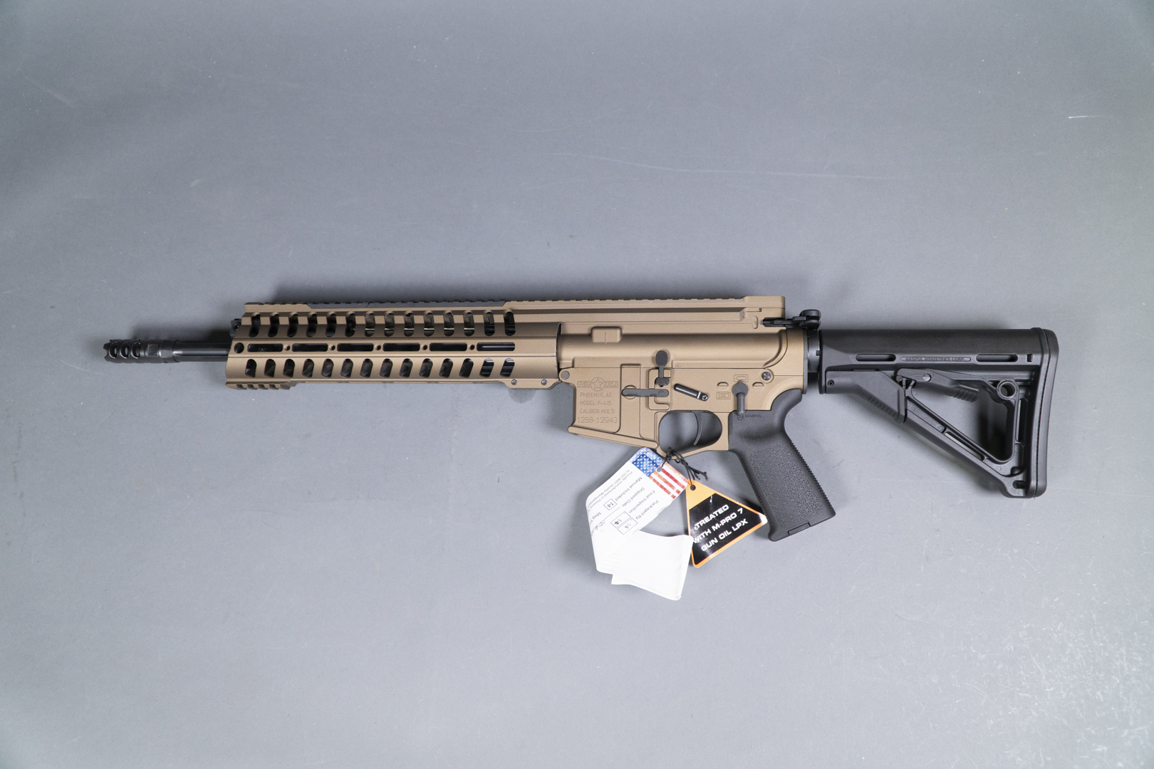 GunSpot Guns for sale | Gun Auction: POF P415 Burnt Bronze