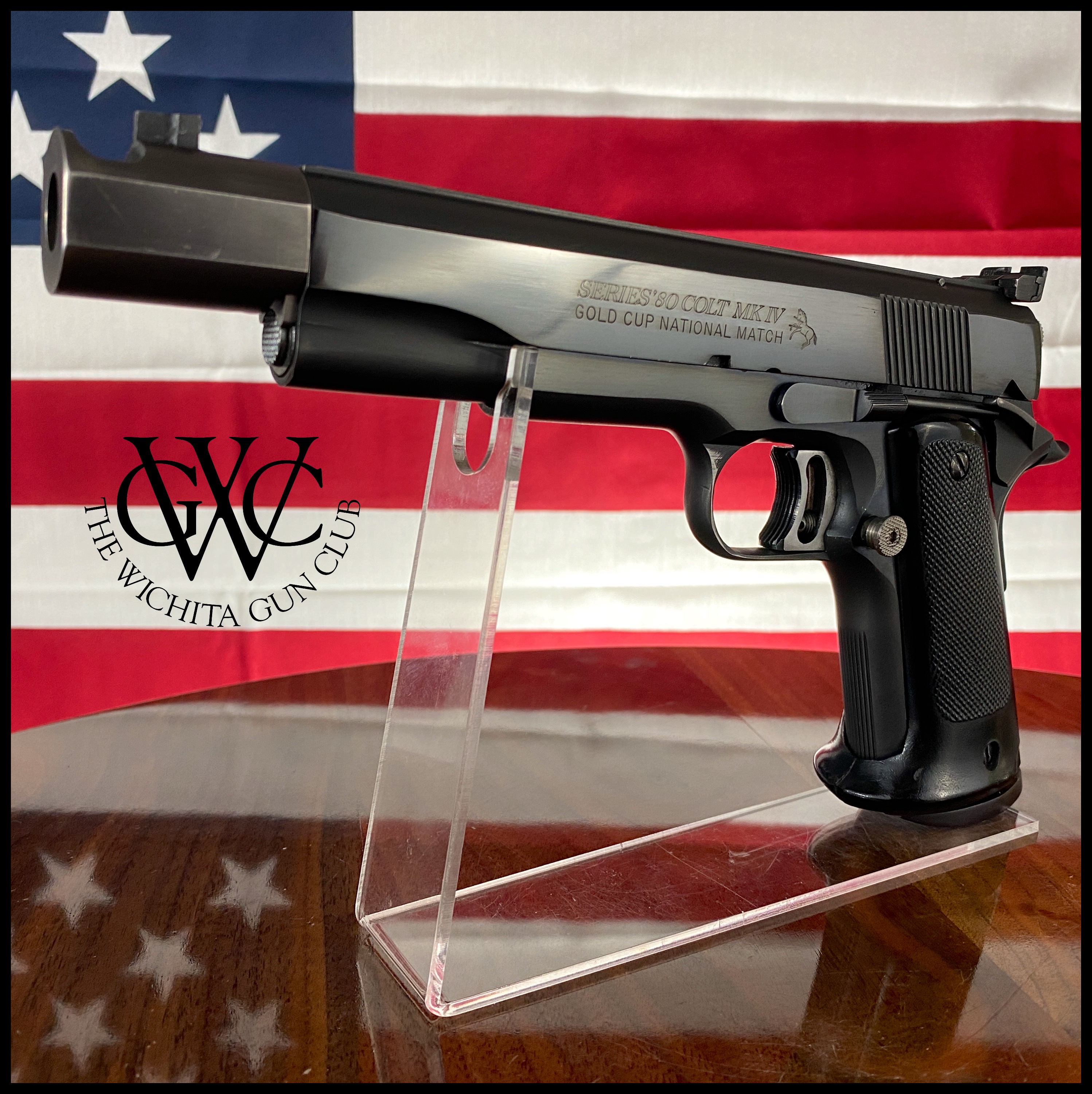 GunSpot Guns for sale | Gun Auction: 1987 Colt Gold Cup National Match ...
