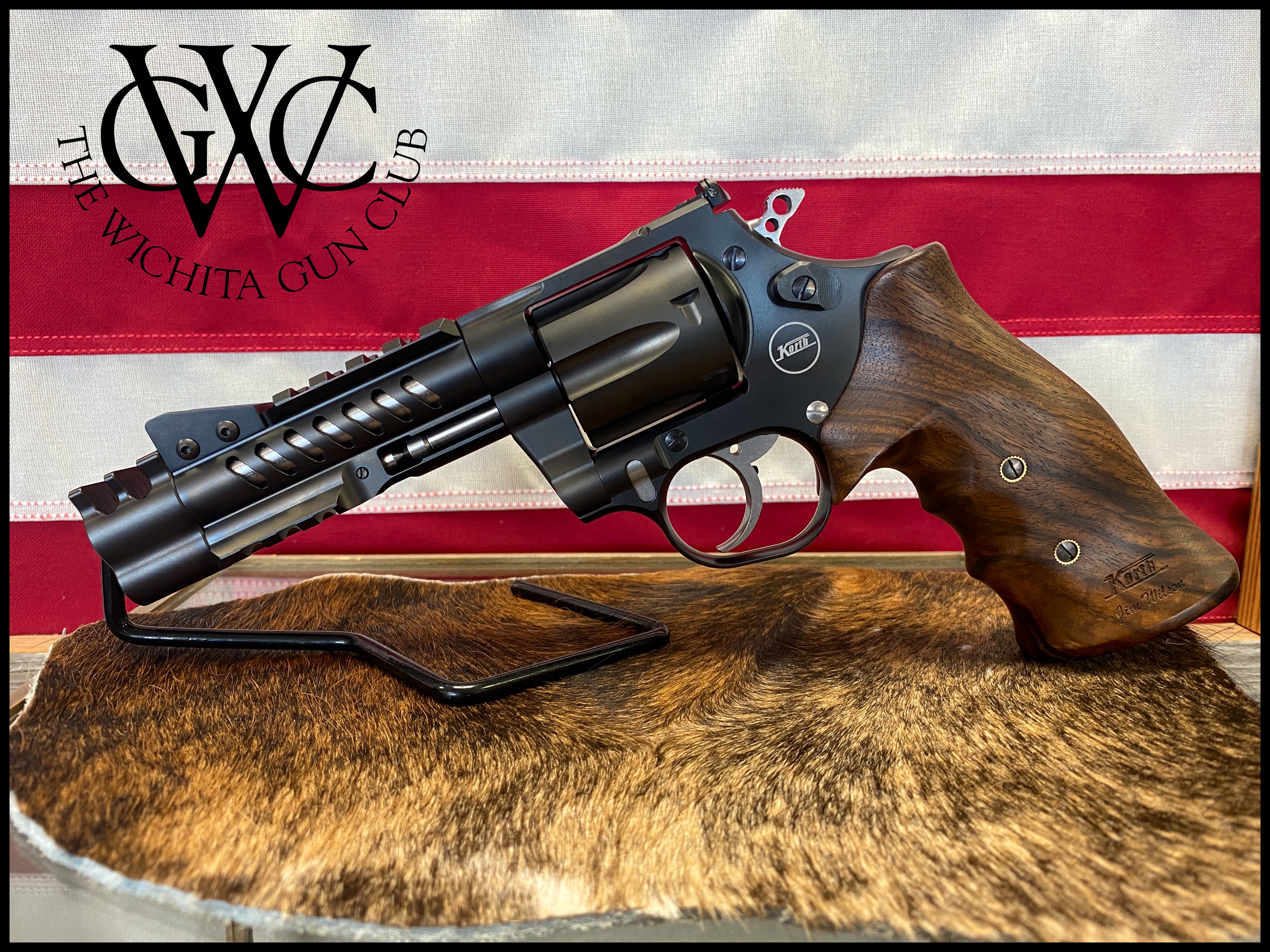 GunSpot Guns for sale | Gun Auction: Korth Ranger .357 Magnum/9mm 4 ...