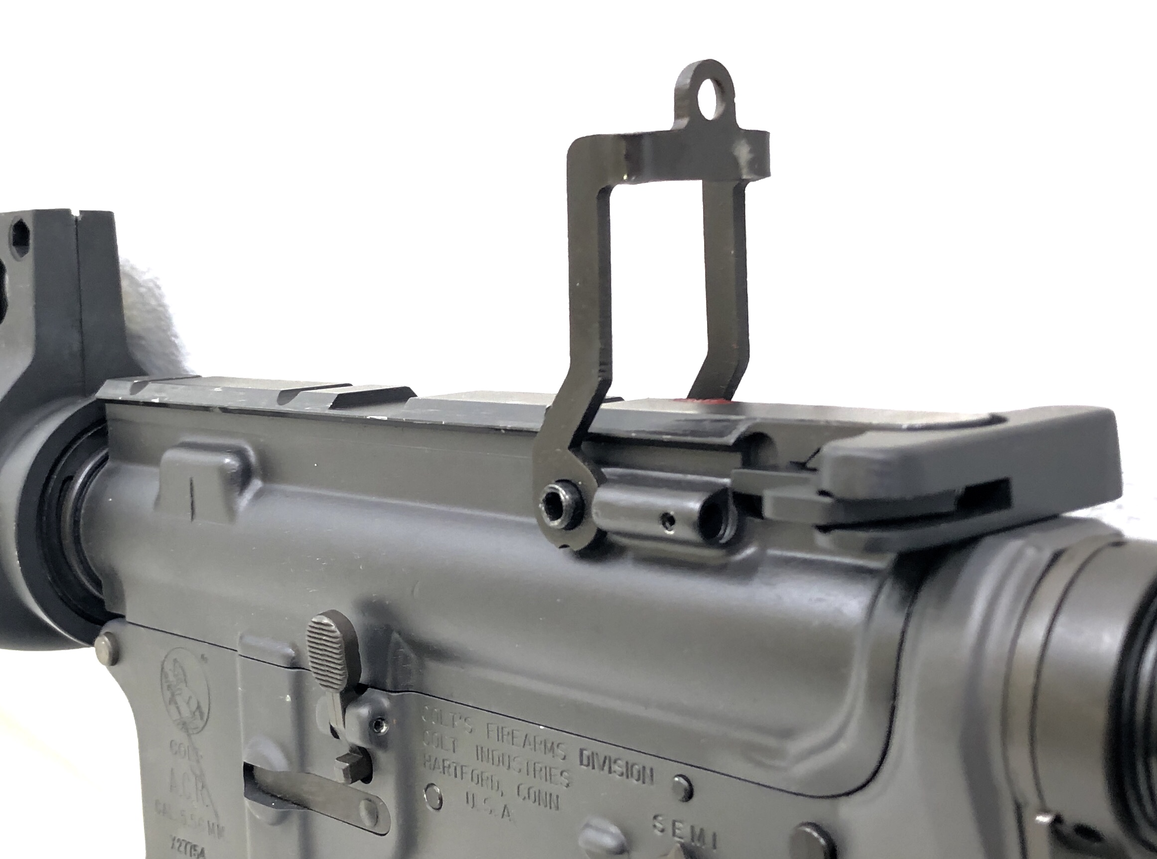 GunSpot Guns for sale | Gun Auction: Rare Protoype Colt ACR 5.56mm ...